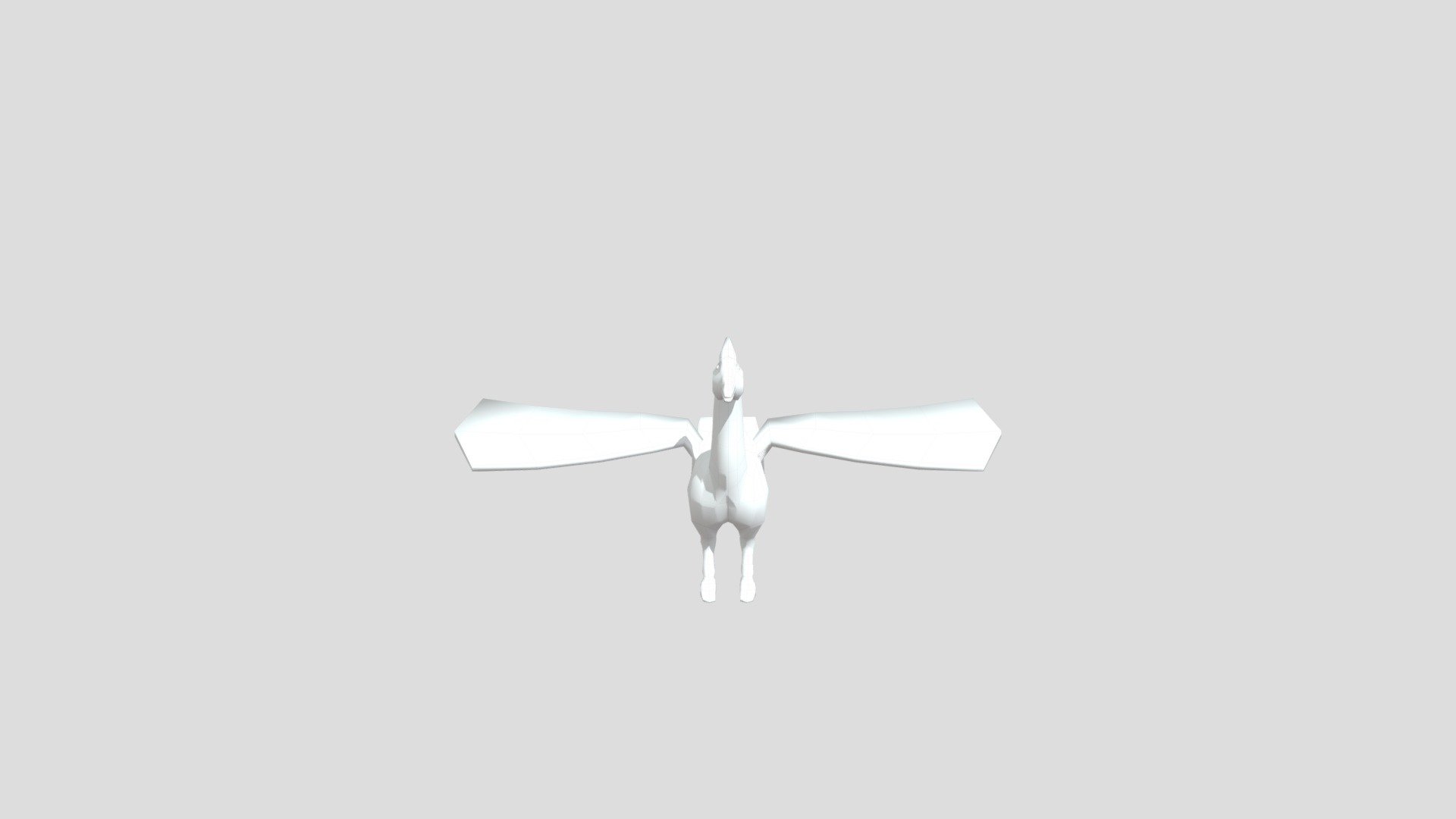 Dragon Low Poly Base Mesh - 3D model by evgeney24 [efa7238] - Sketchfab