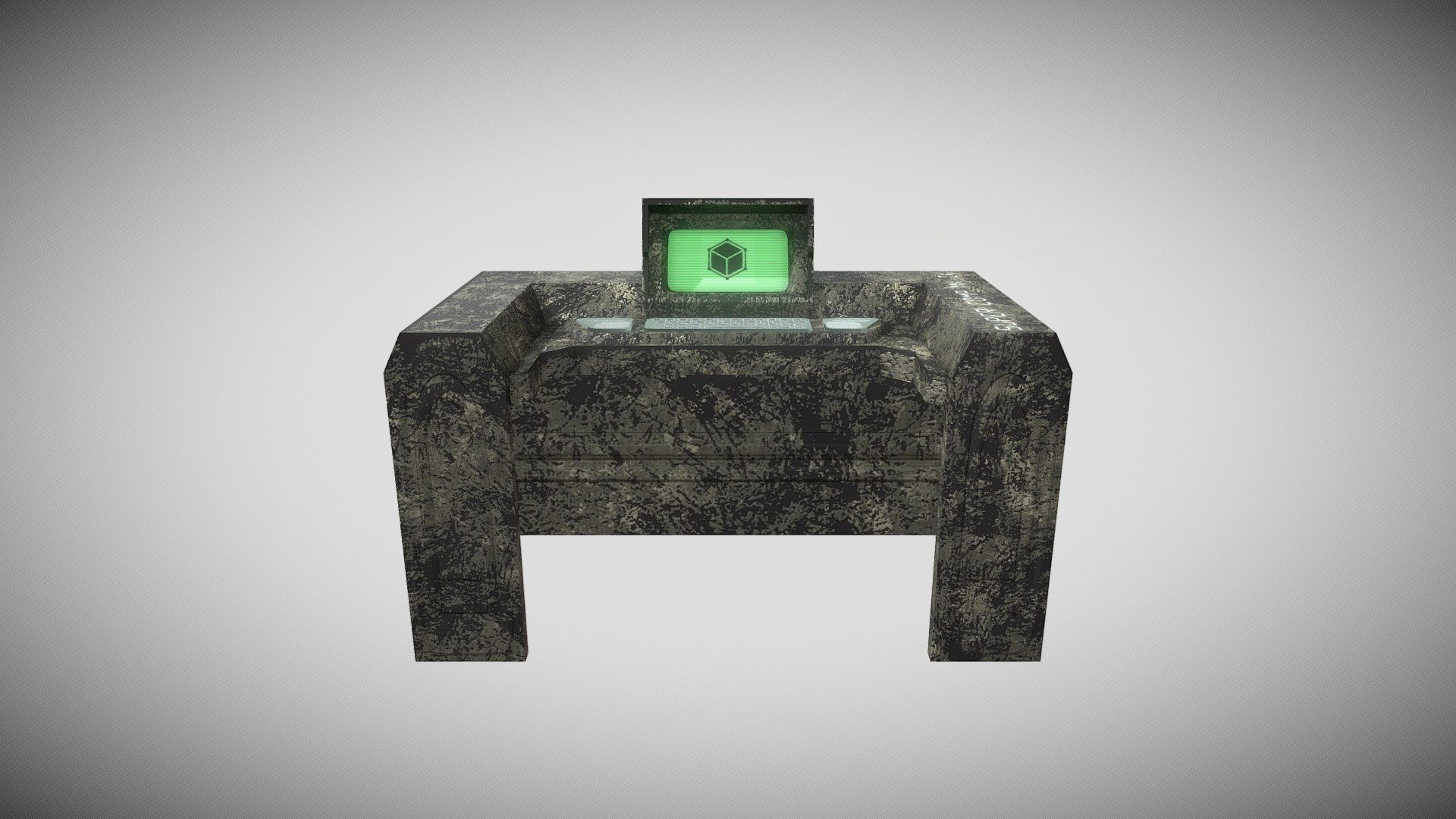 Computer - Download Free 3D model by jjneeley [efa775c] - Sketchfab