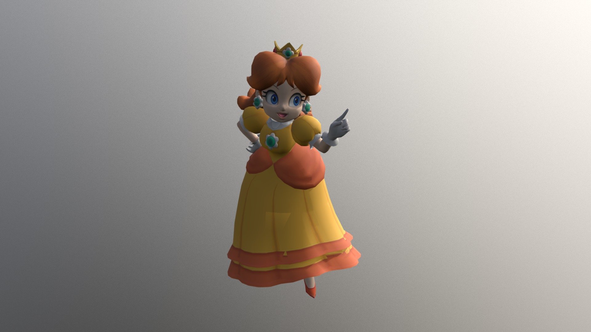 Daisy - Download Free 3D model by AFLz (@whitewashedafl) [efa7ce2] - Sketchfab