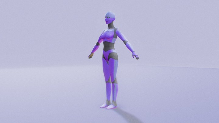Polycount 3D models - Sketchfab