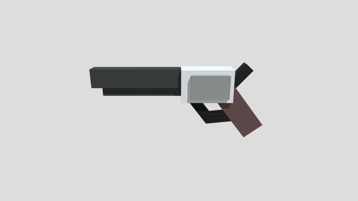 Revolver_alex - Sketchfab