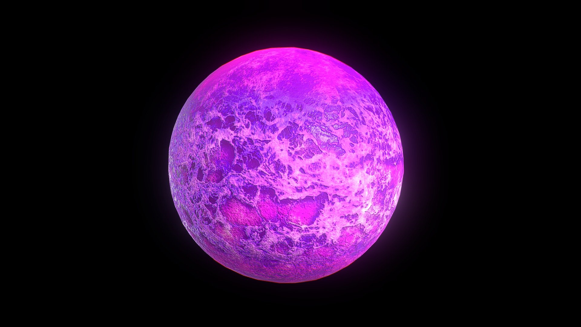 Gas_Planet - 3D model by DigitalFlow [efa91eb] - Sketchfab