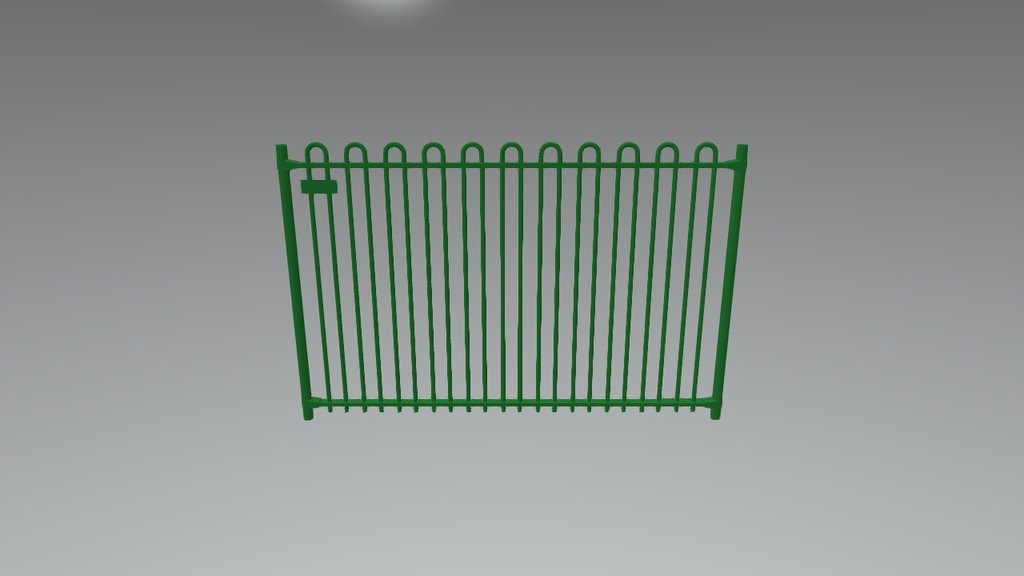 TR800 Play Railing 1.8m - 3D model by Fencesobj (@herasuk) [efa9222 ...