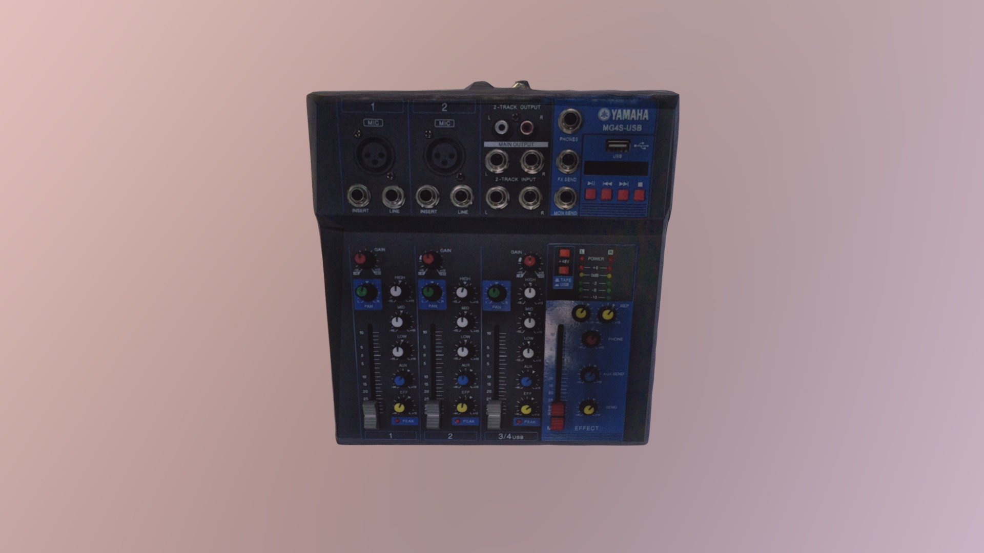 Mixer V1 - 3D model by Khalil Khalil (@KhalipsKhalips) [efa9376 ...