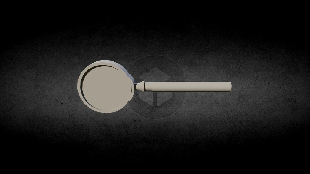 Magnifyingglass - 3D model by sammydstudio [efa98a6] - Sketchfab