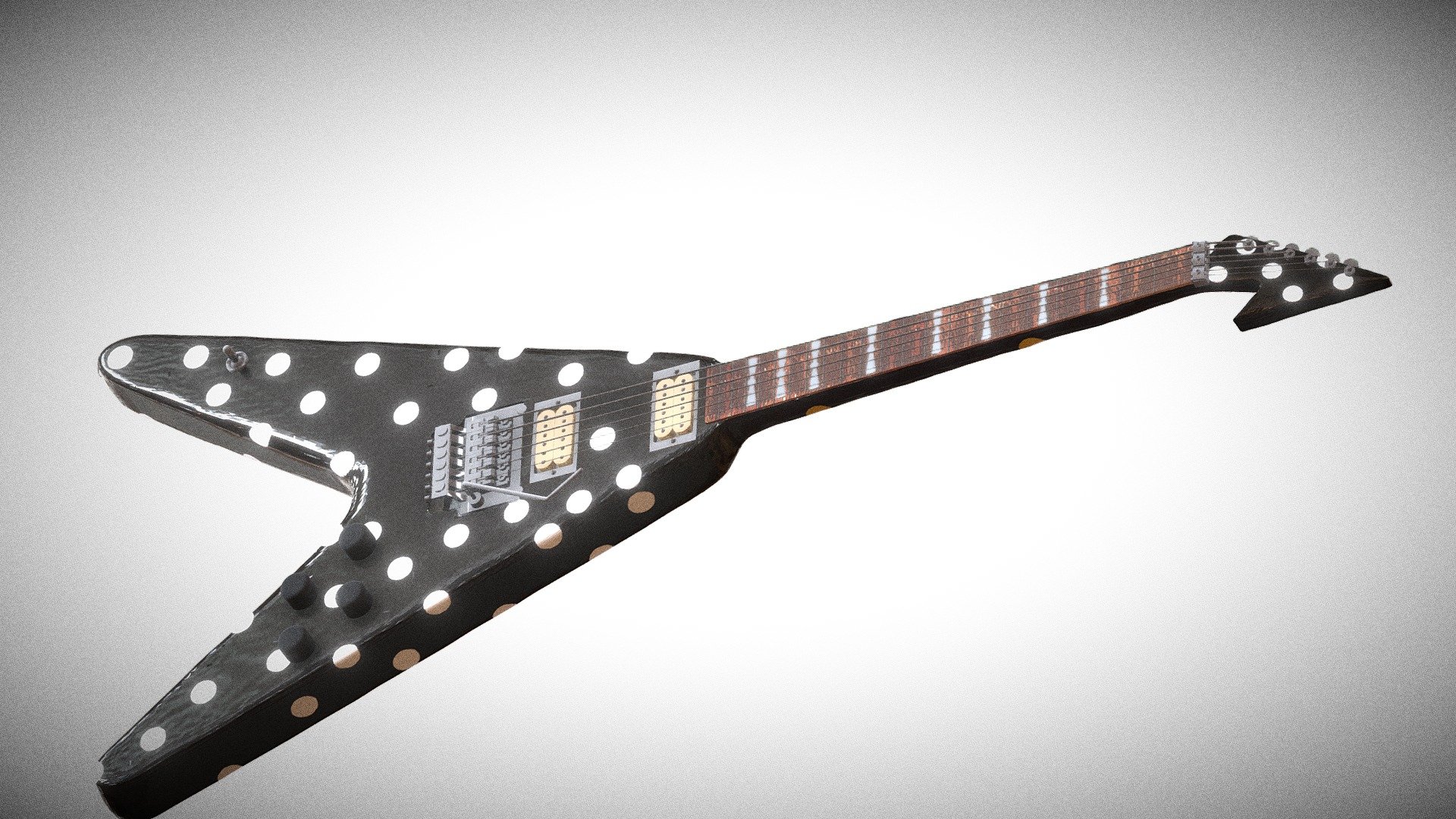 Jackson Randy Rhoads - 3D model by R7LEO27 (@souless27) [efa98c9 ...