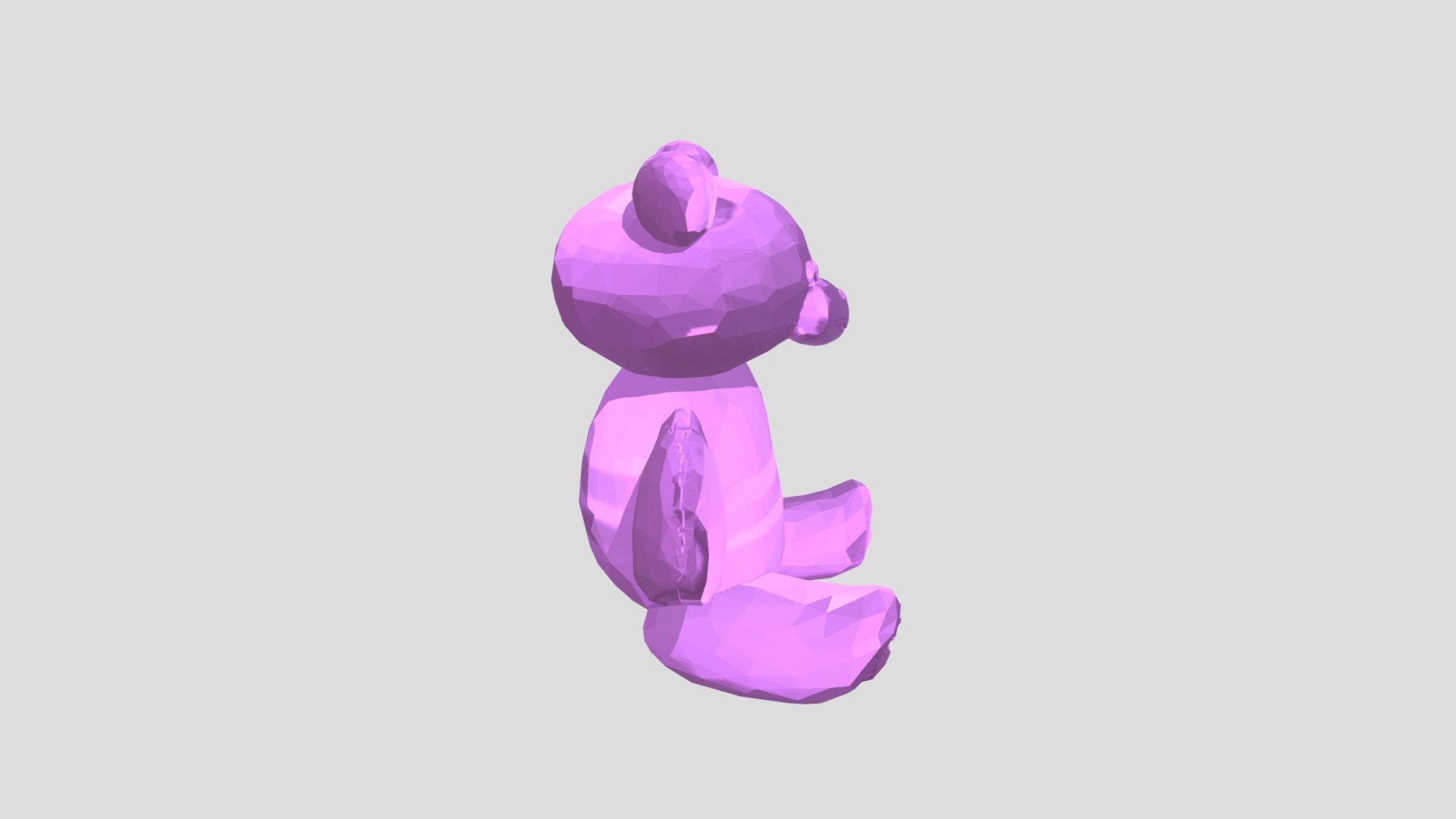 Kuma - Download Free 3D model by hw21a037 [efa9a61] - Sketchfab