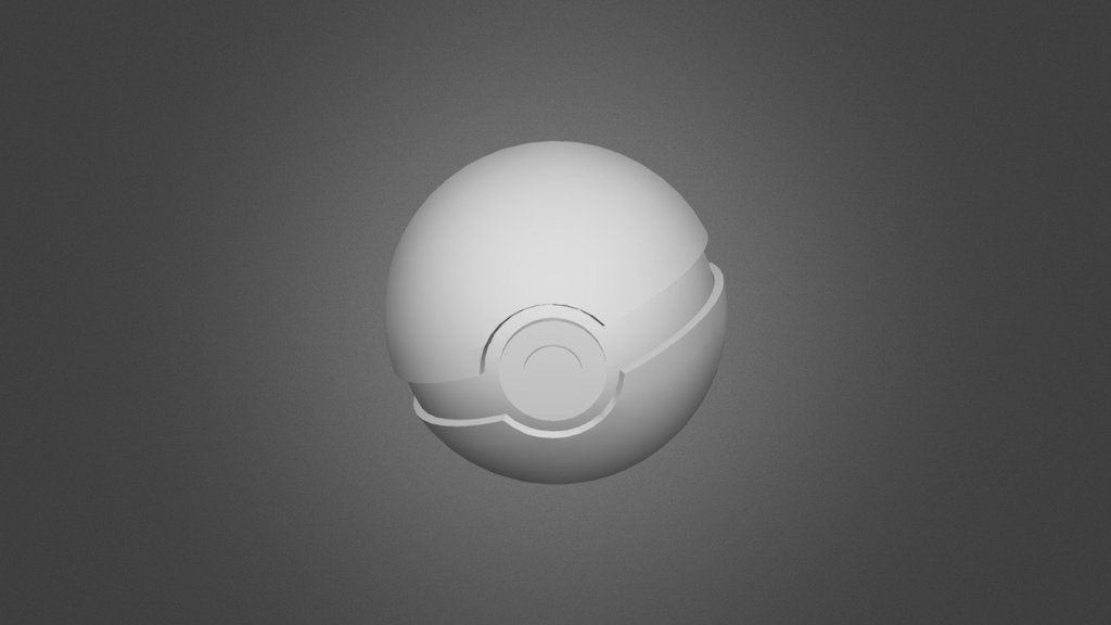 Pokemon Ball - 3D model by justinsane1992 [efa9d88] - Sketchfab