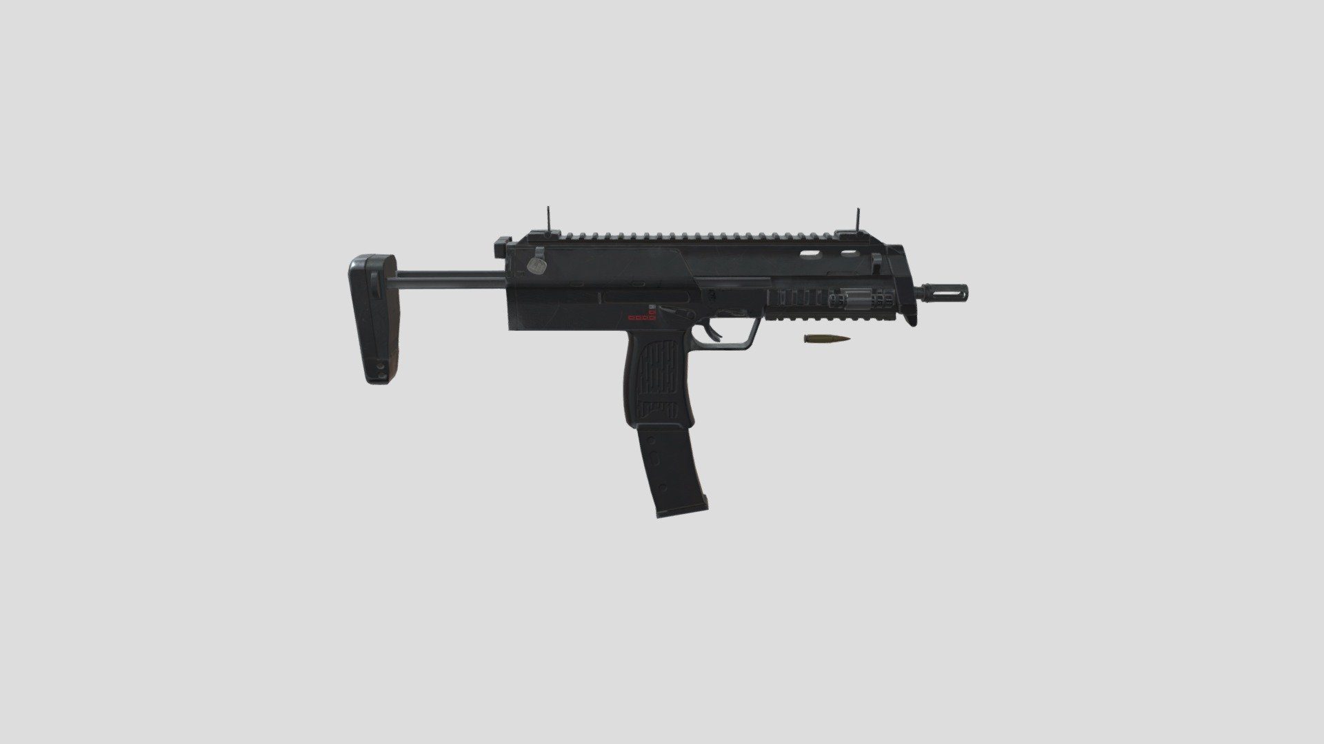 MP7 - Download Free 3D model by Harry (@habbottcapps) [efaa525] - Sketchfab