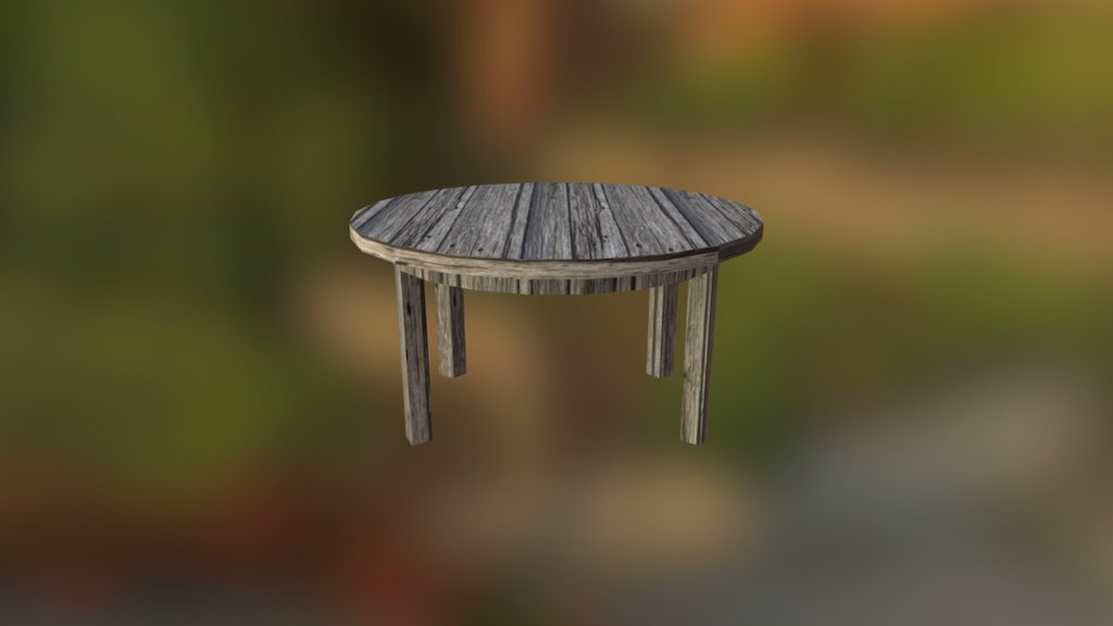 Table_Regular - 3D model by GrinningAlex [efac016] - Sketchfab