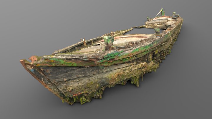 Sinking 3D models - Sketchfab