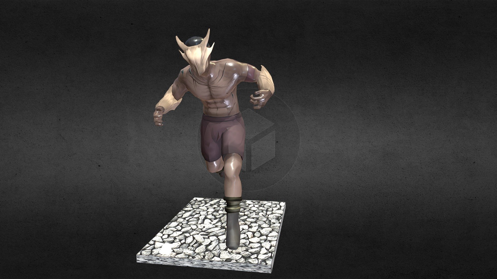 Suzuran - 3D model by kevin.tek [efac42a] - Sketchfab