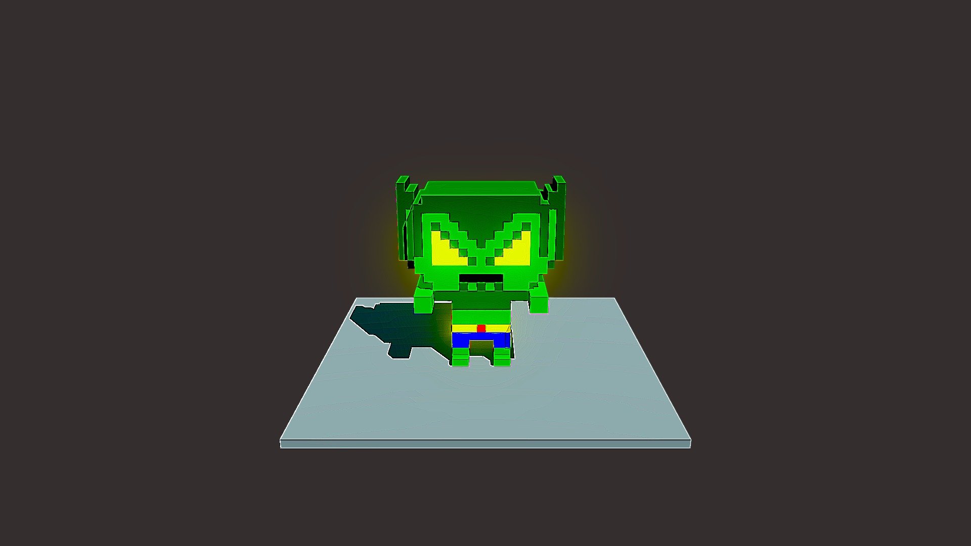 Skrull Beast - Download Free 3D model by mitchellgarcia1009 [efac460 ...