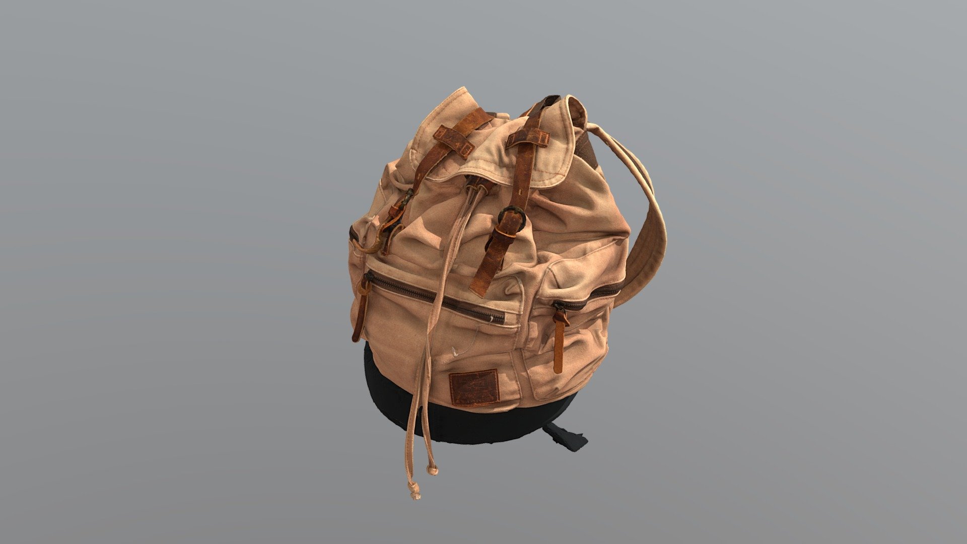 Backpack Photogrammetry Test - 3D model by anotherdayofsam [efaca51 ...