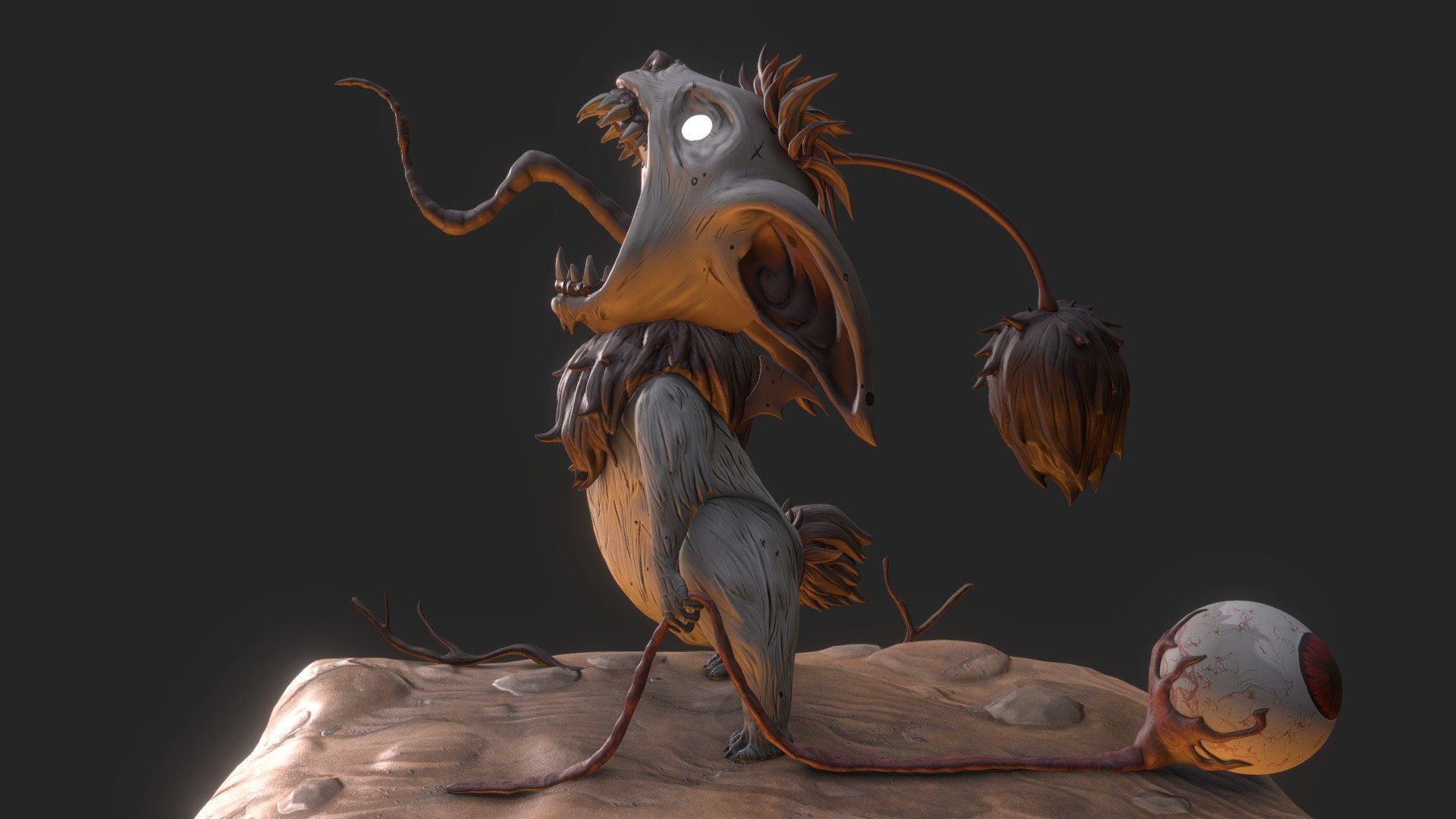 Botchling Creature - Download Free 3D model by HD (@HumeshDilchund ...