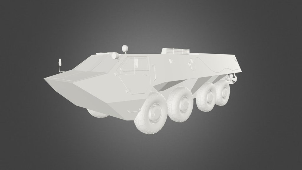 BTR4 - 3D model by sokur [efacd8e] - Sketchfab