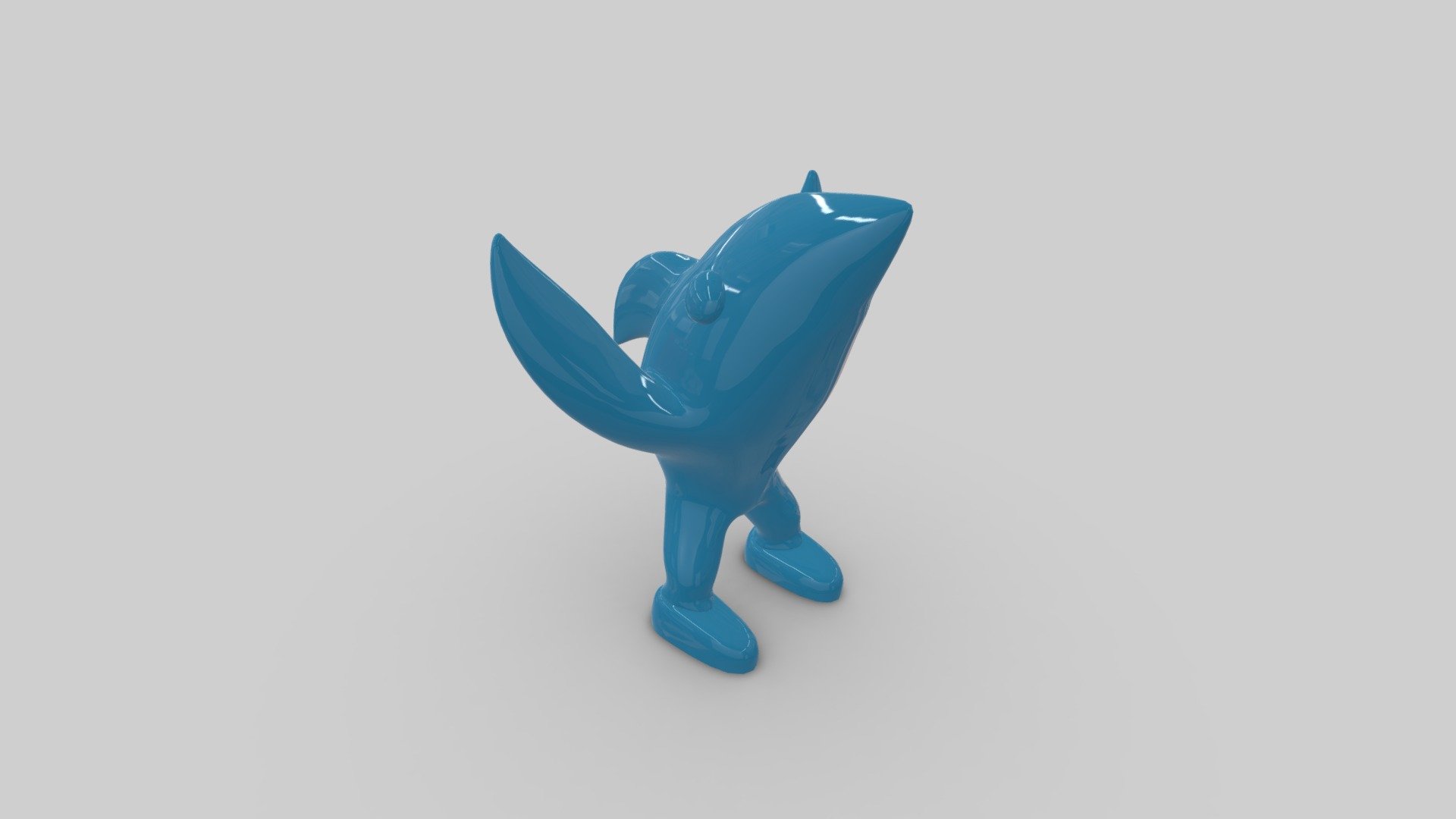 Left Shark - Download Free 3D model by James [efacde6] - Sketchfab