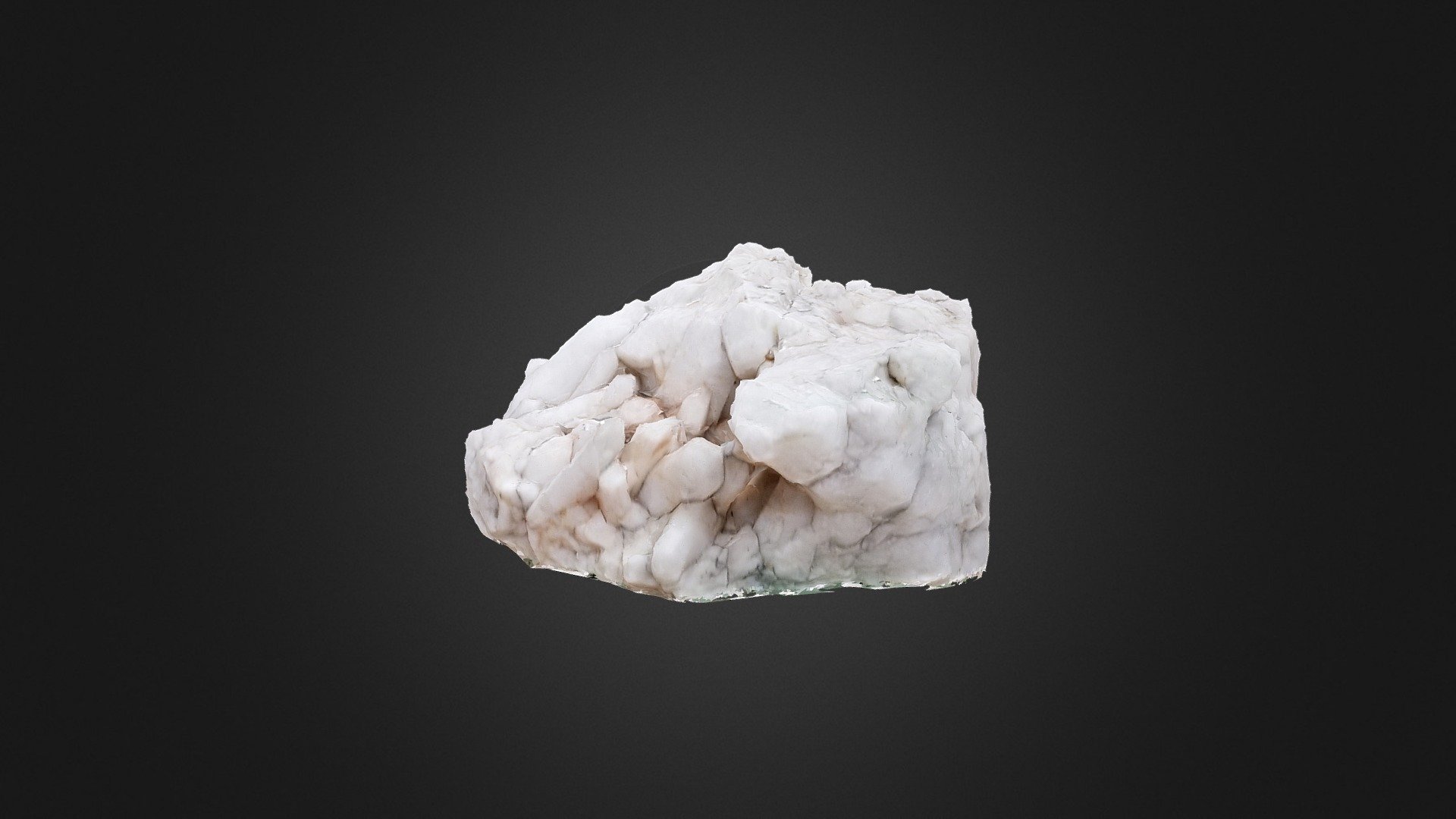 CRYSTALINE QUARTZ - 3D model by University of Lethbridge Library ...