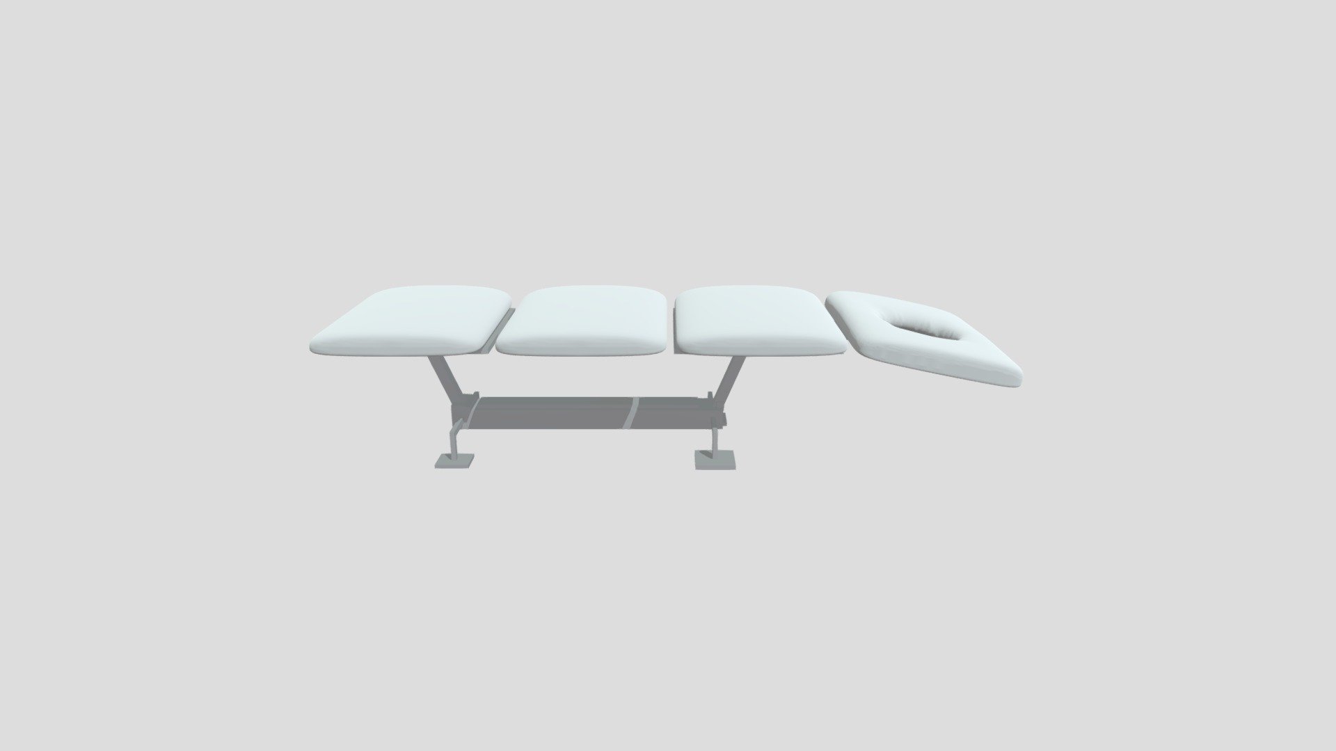 Hospital Table - Download Free 3D model by Robin.Sasi.Kumar [efadeb7 ...