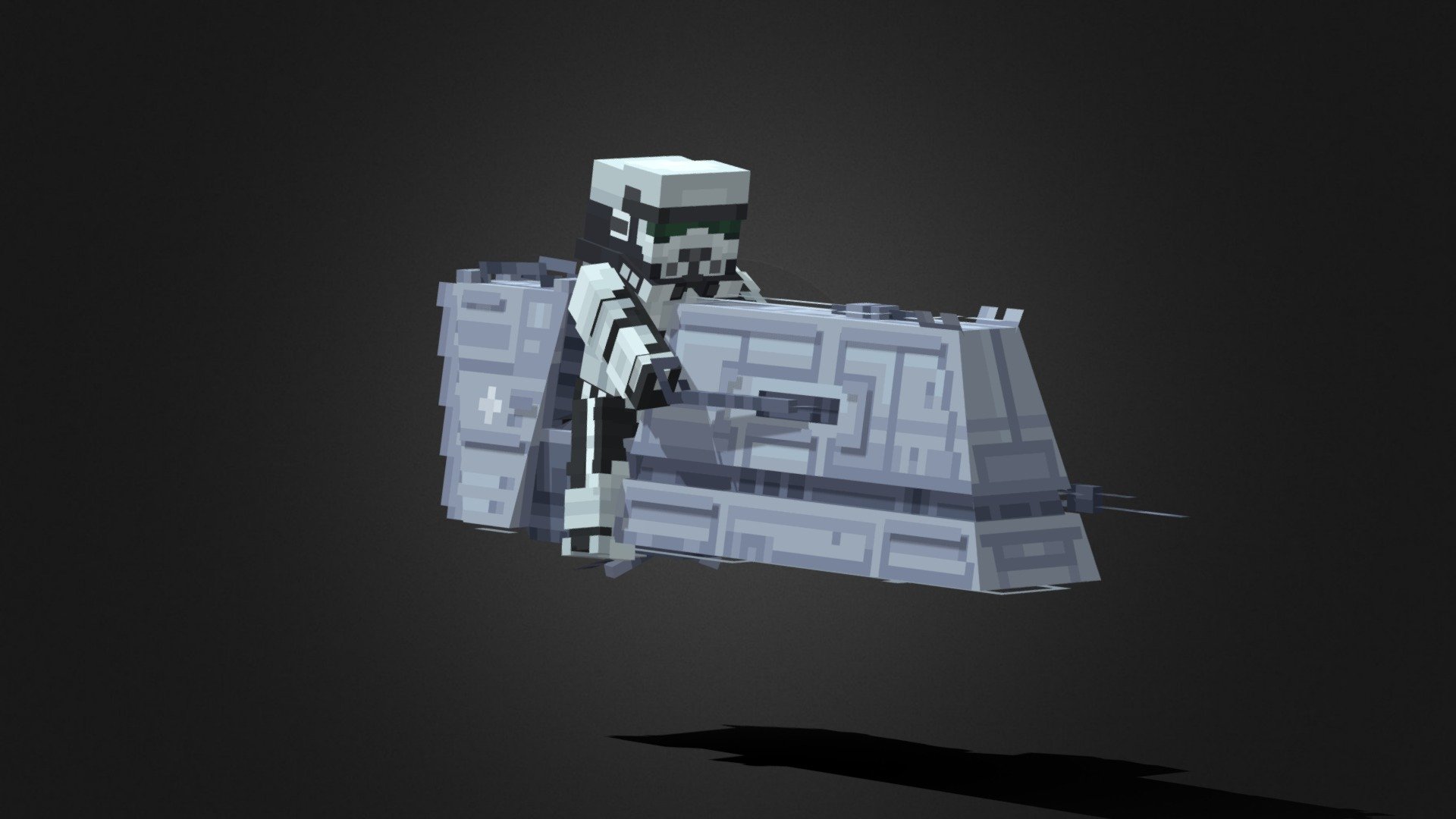 C-PH Speeder Bike - 3D model by RealSubZero [efae019] - Sketchfab