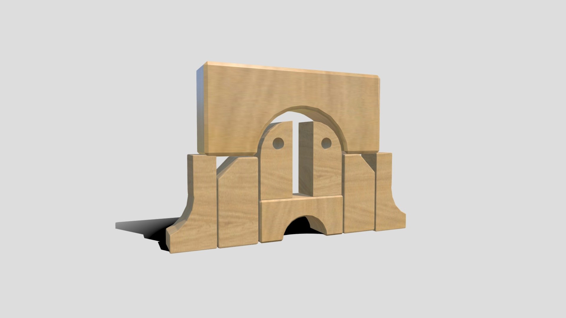 Block Project! - 3D model by Vina Lacerna (@vlacerna) [efae3b5] - Sketchfab