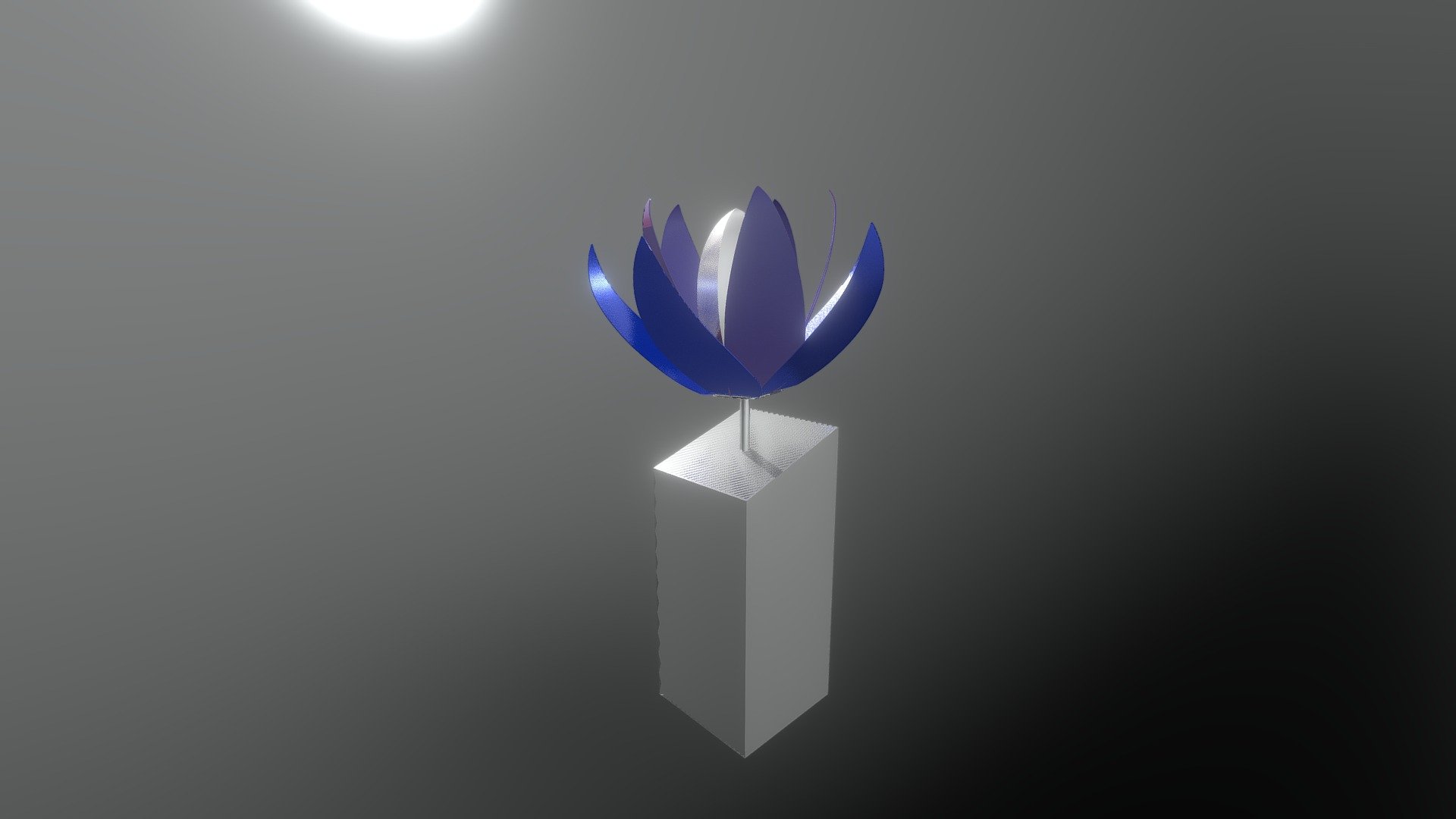 Lotus_3d - 3D model by Rob.Snellen [efae61a] - Sketchfab