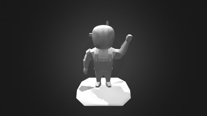 3D_man - Sketchfab