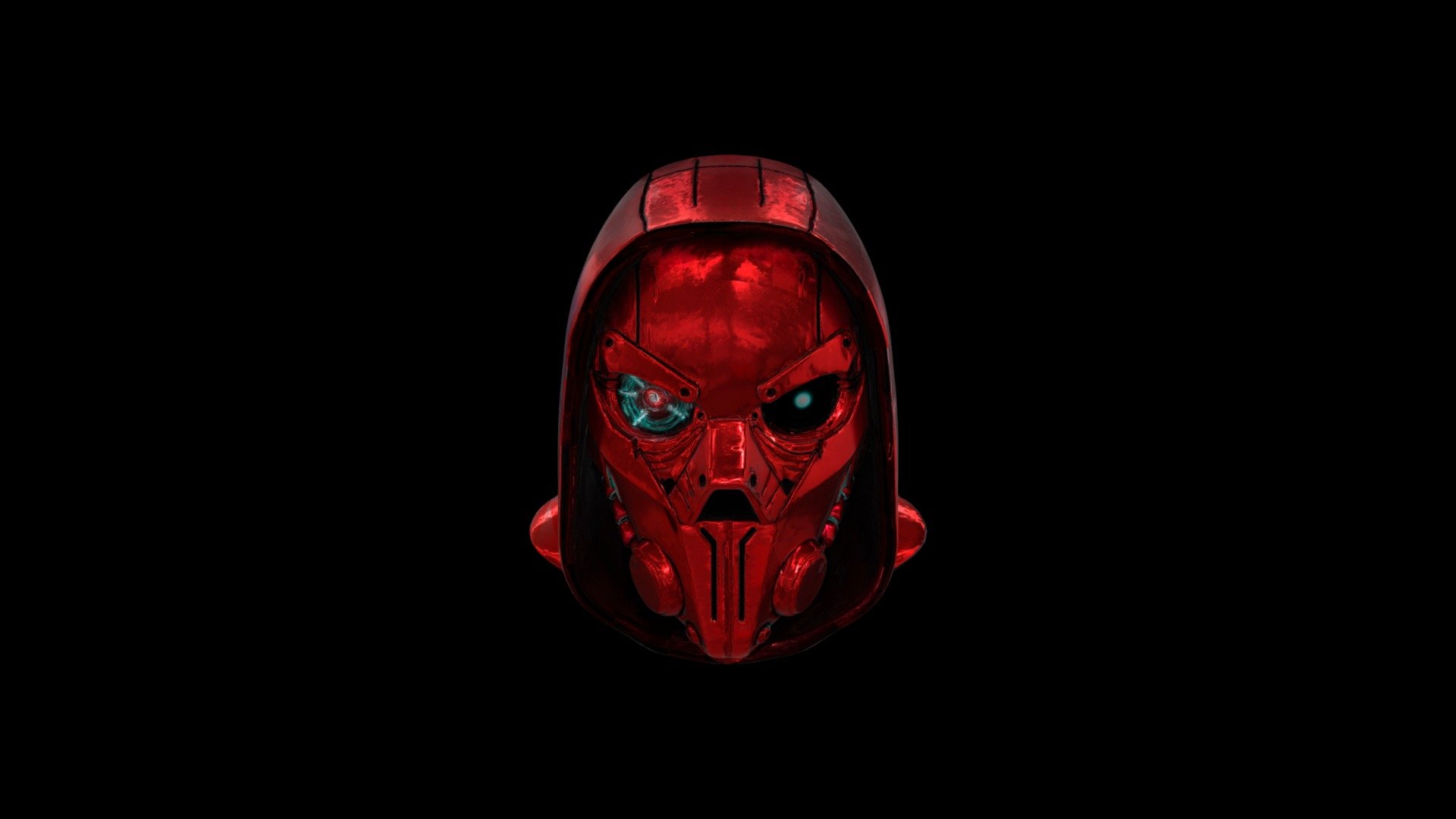 Shroud Dispatch Face - Download Free 3D model by Trysaw ...