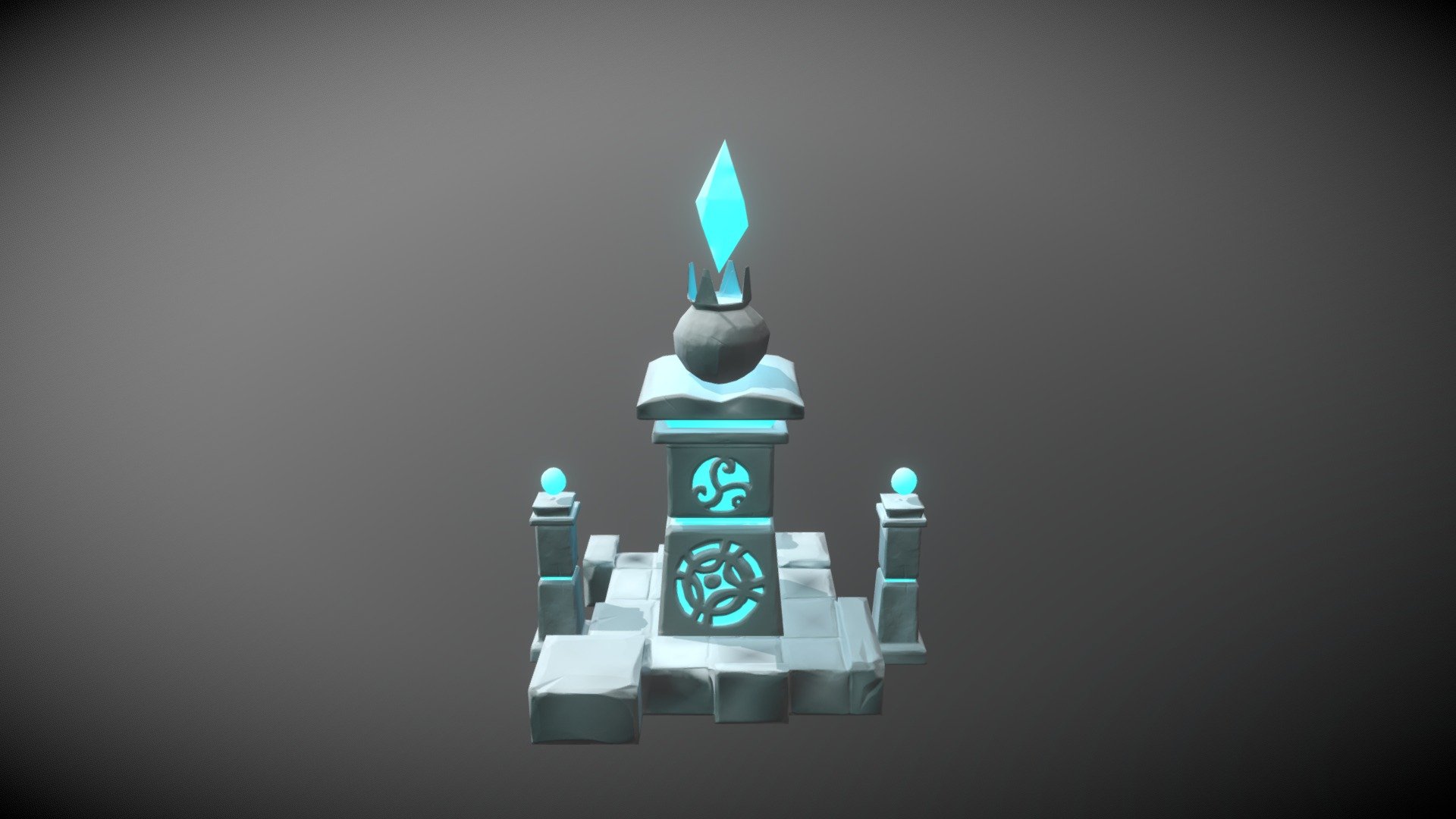 Obelisk - 3D model by Lariisae [efaf017] - Sketchfab