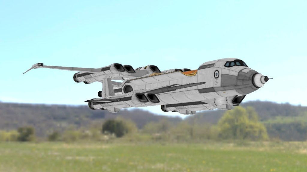 Osiris Cargo Shuttle - 3D model by Jett Quasar (@jolly_roger) [efaf4d3 ...