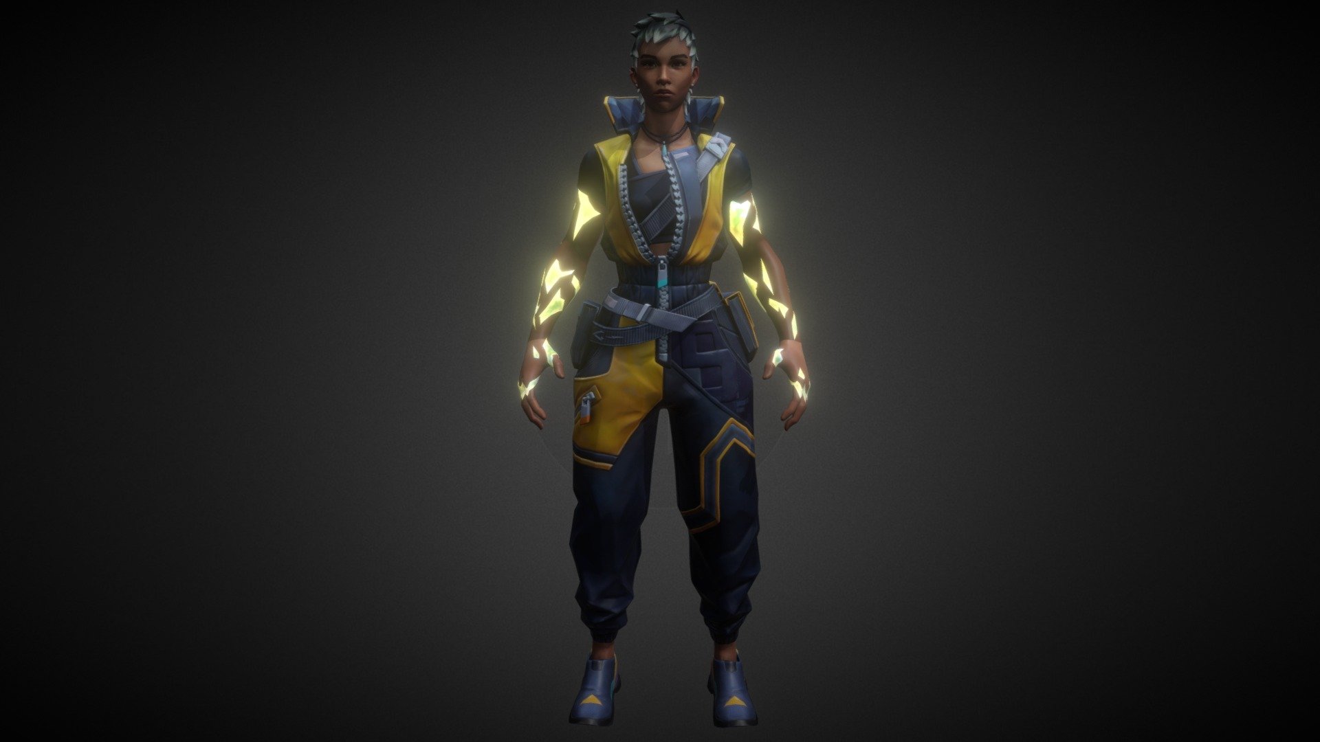 Waylay | Valorant - Download Free 3D model by ILilMitch [efaf5cd ...