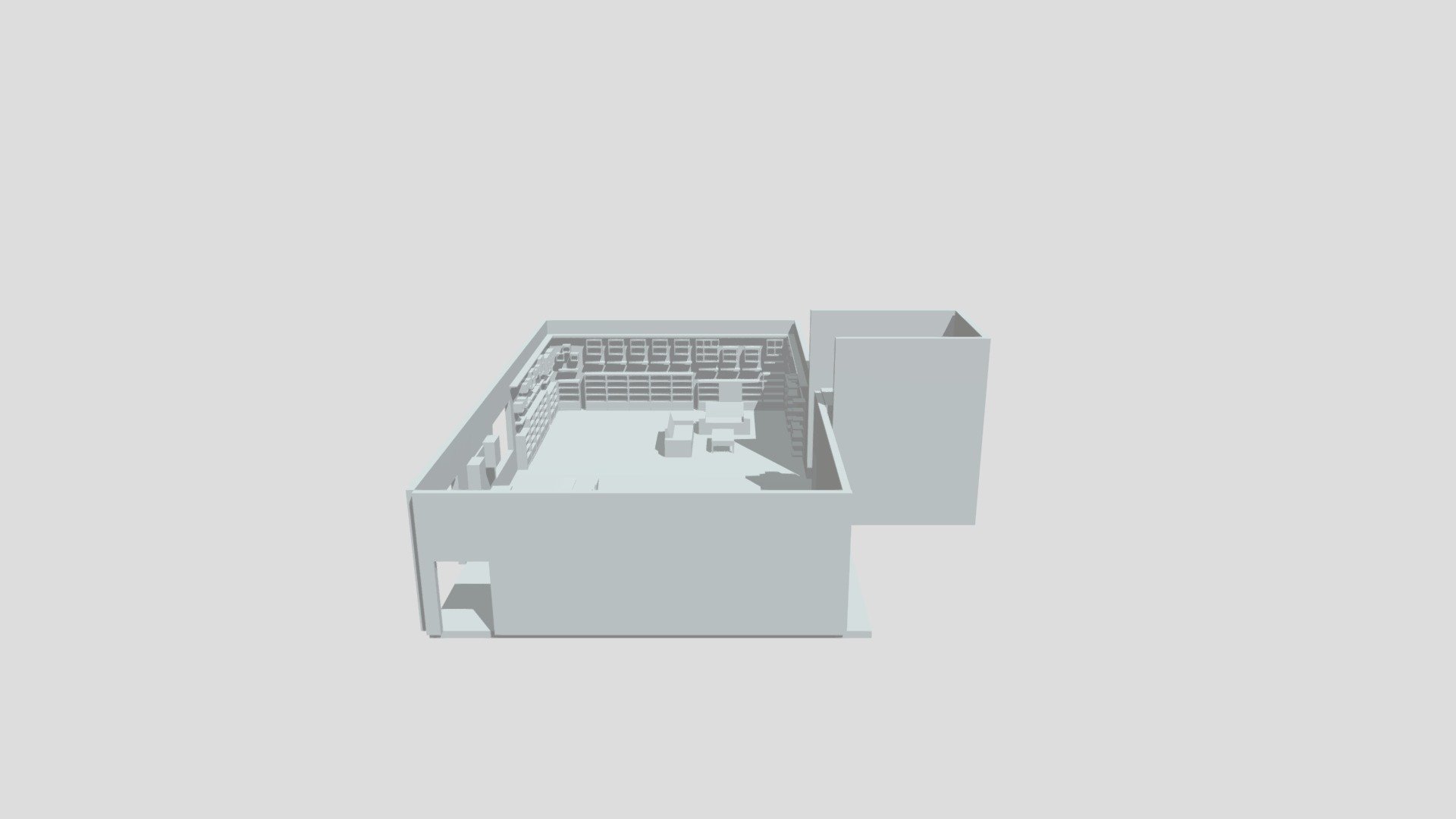 GameRoom - 3D model by joshfloyd [efaf6d4] - Sketchfab