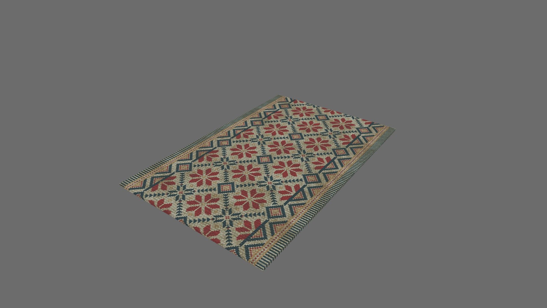 Carpet - Buy Royalty Free 3D model by Daniela Ortiz (@3daniela.o ...