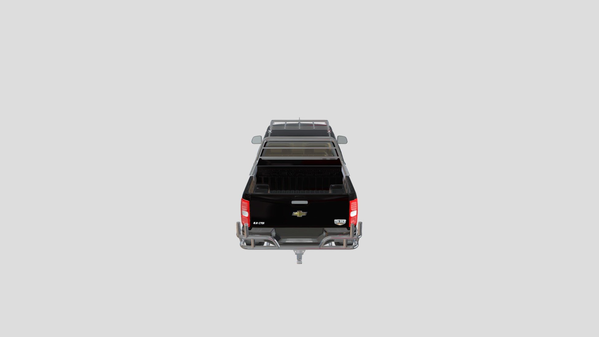 Chevrolet S10 2020 - 3D model by GMA AR (@gmaar) [efafaee] - Sketchfab