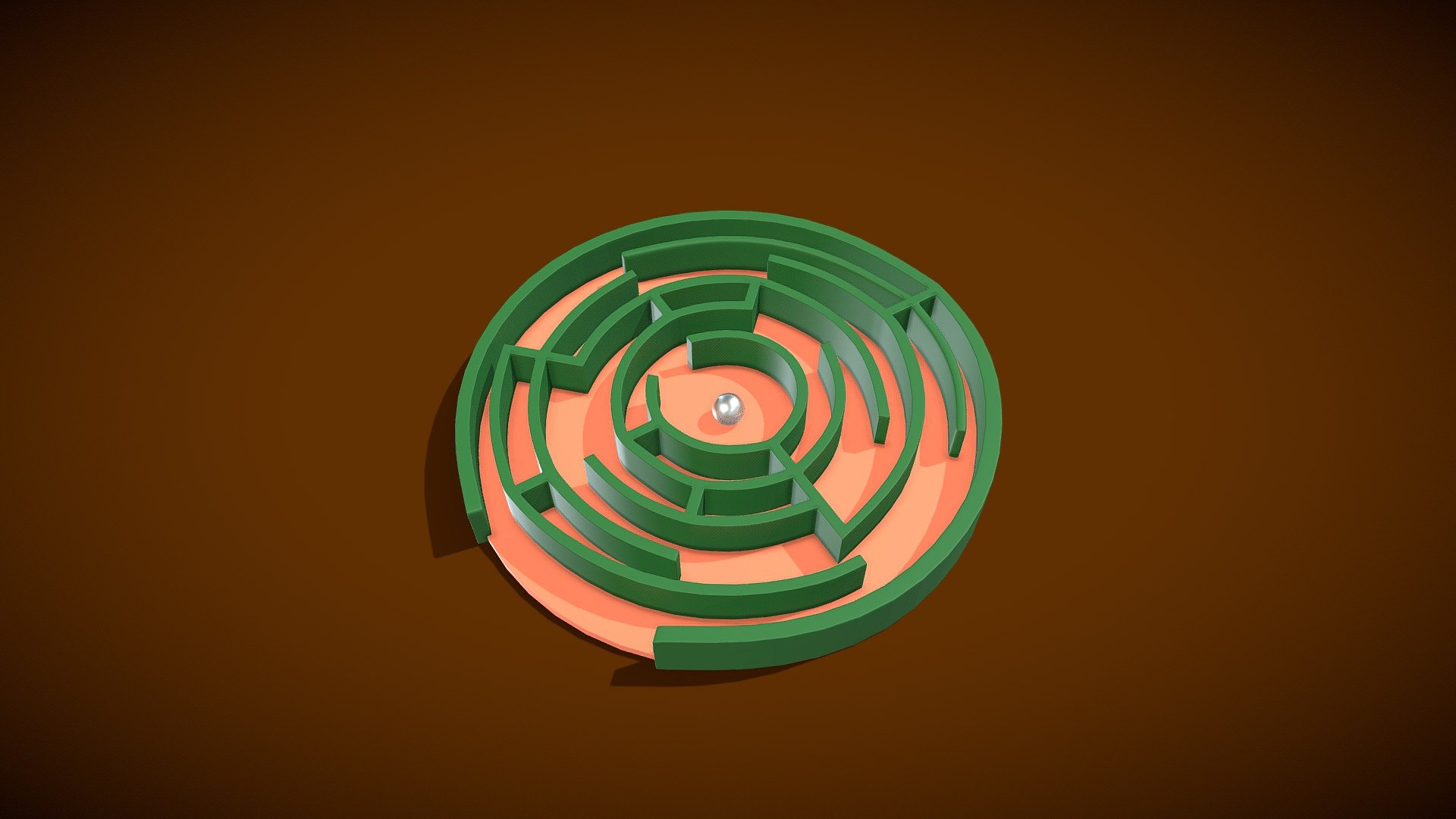 MAZE 3D Model - Buy Royalty Free 3D model by Sandeep Choudhary ...
