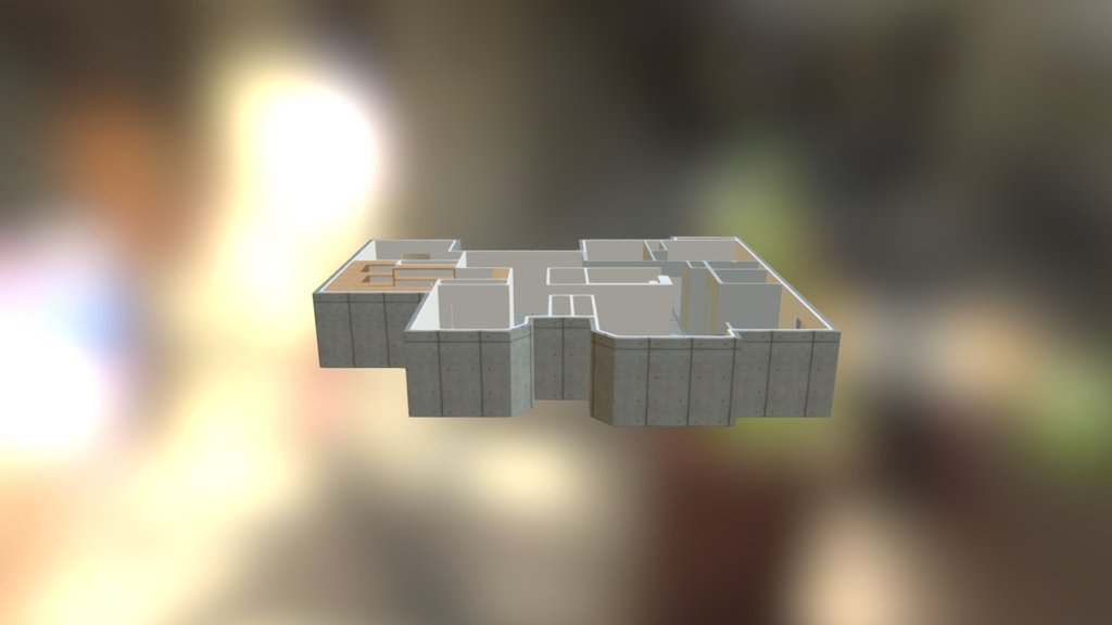 Lane Basement - 3D model by LindsayKopps [efb04d4] - Sketchfab