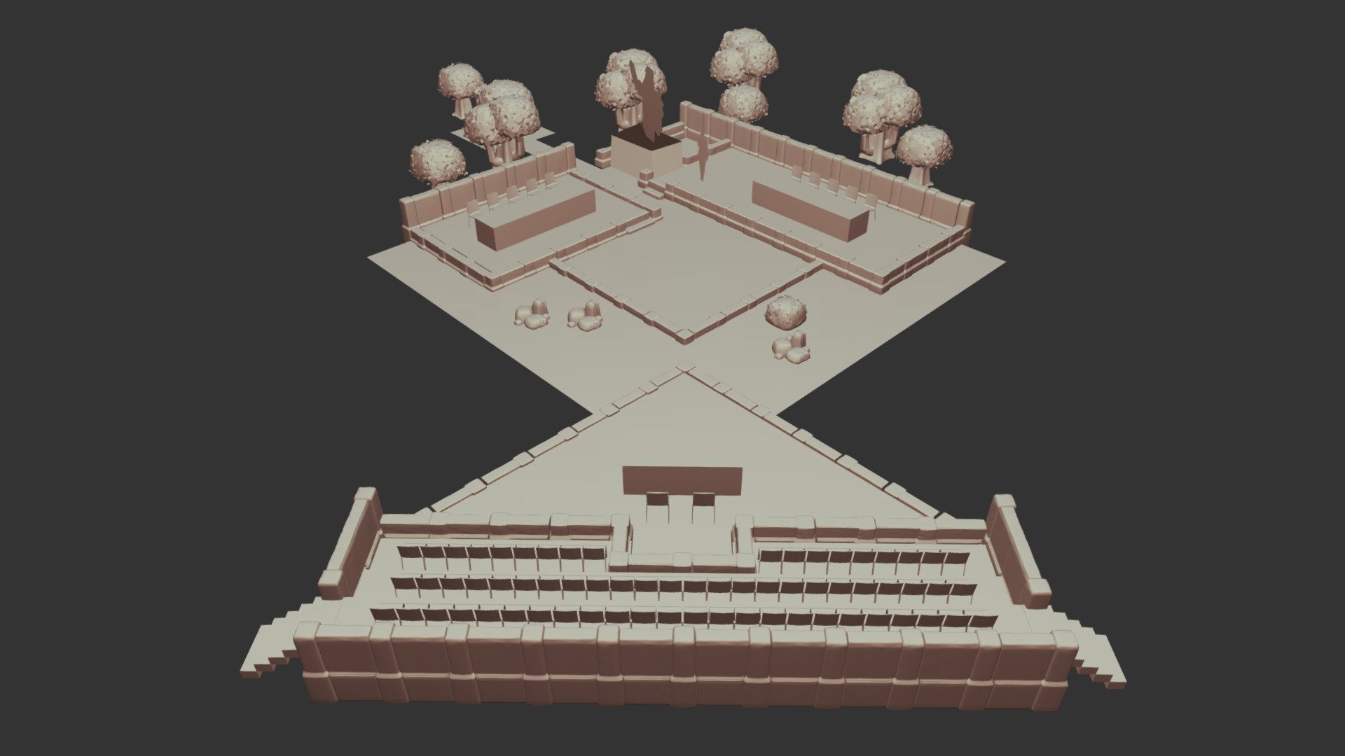 COC C VERSION - 3D model by Studio Ari Pihlainen (@AriPihlainen ...