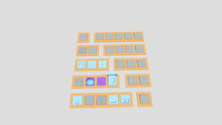 Schuko 3D models - Sketchfab
