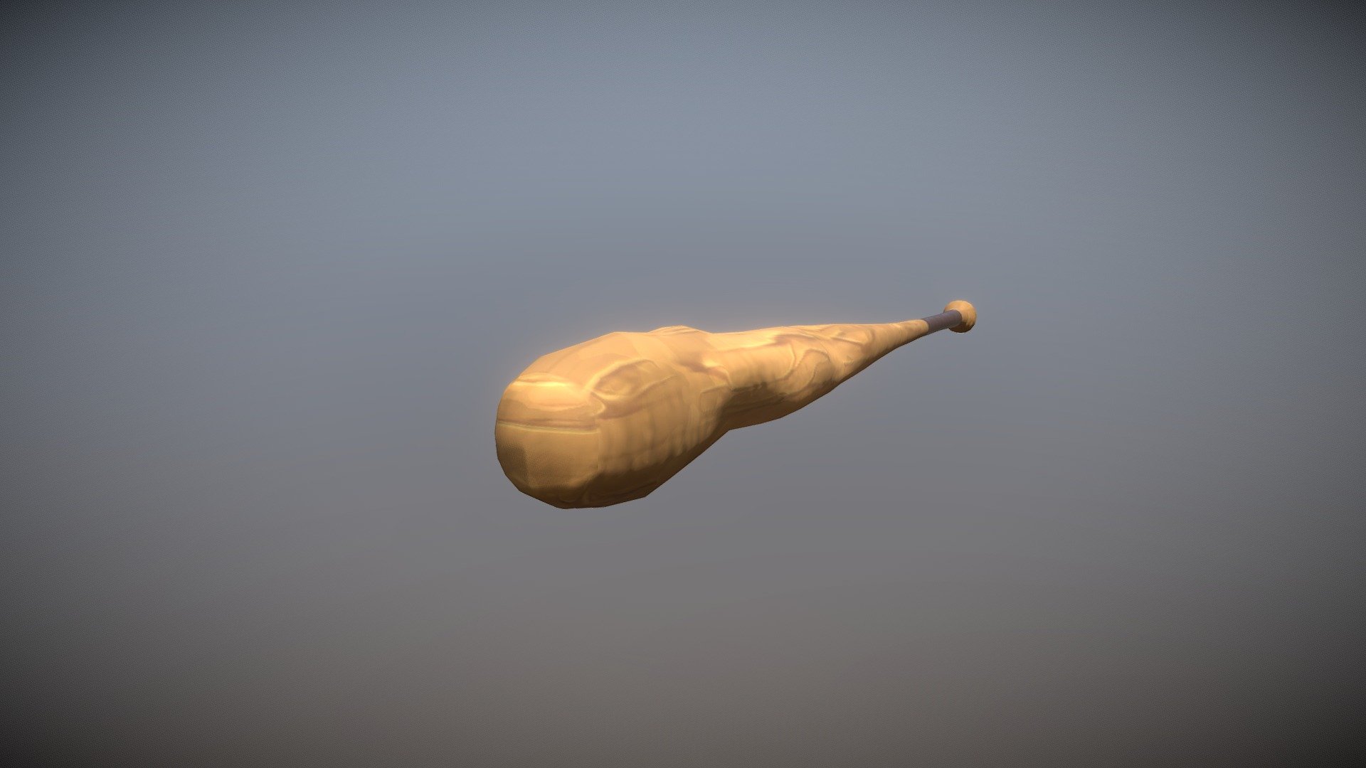 Stylized Baseball Bat - Download Free 3D model by pepe (@pepetos ...