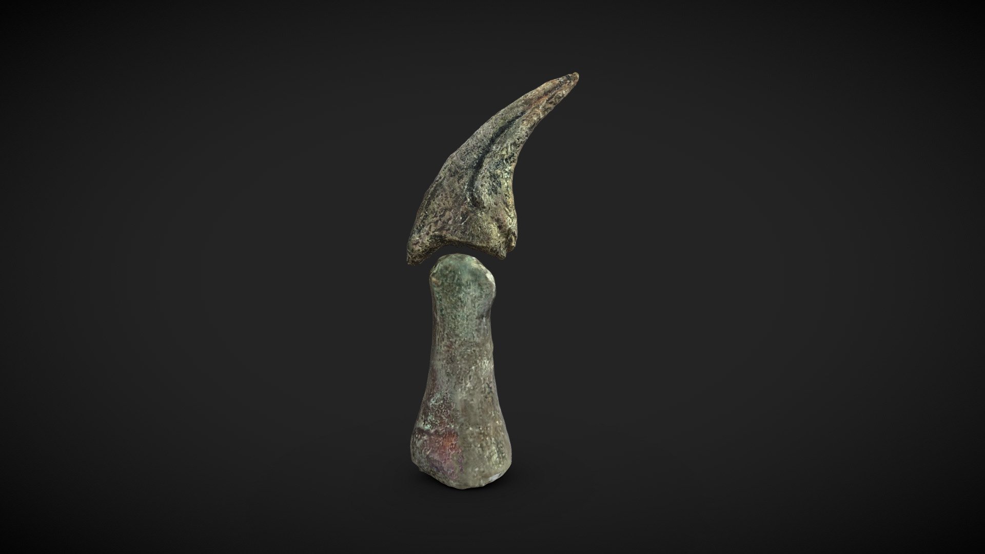 Tyrannosaurus Rex Finger Scan - 3D model by Peter Nox (@Peter.Nox ...