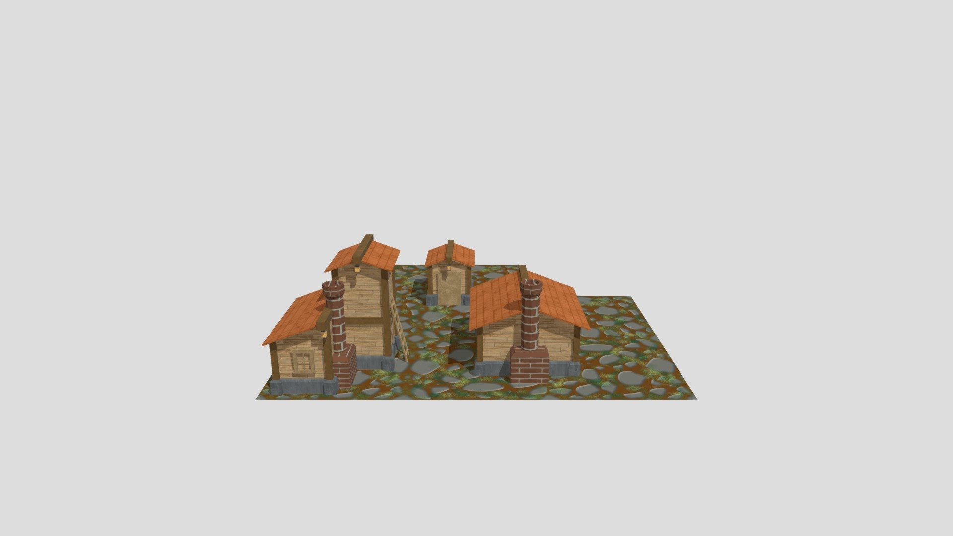 Maya Environment - 3D model by lizzieneko [efb2e7d] - Sketchfab