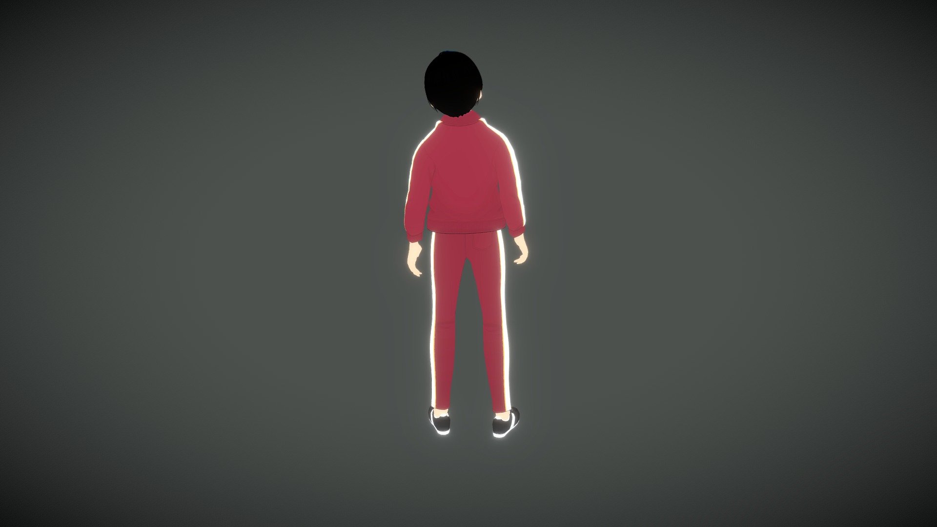 RIGGED ANIME MALE CHARACTER-1 - Download Free 3D model by Ret.ouchs ...
