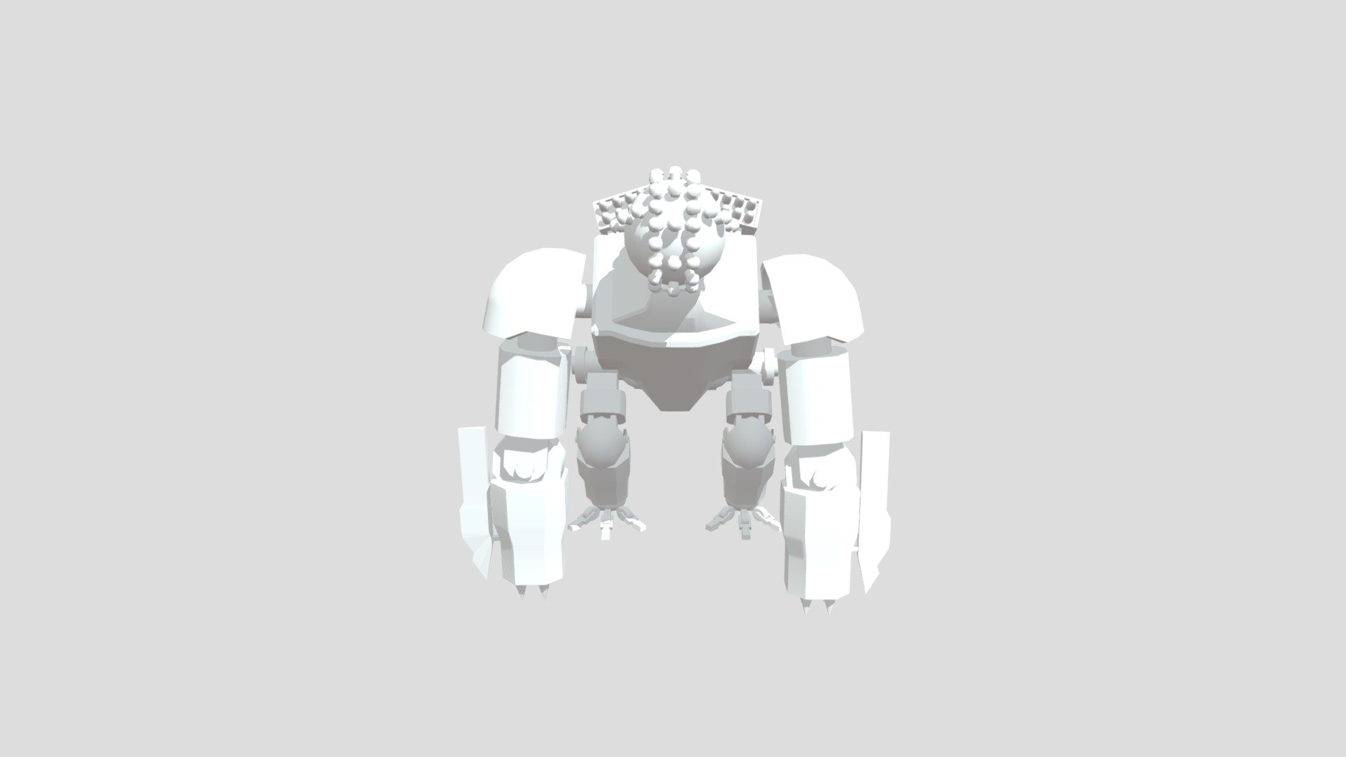 Low Poly Mech Suit - Download Free 3D model by DEADEYEJAYNE [efb3e2c ...