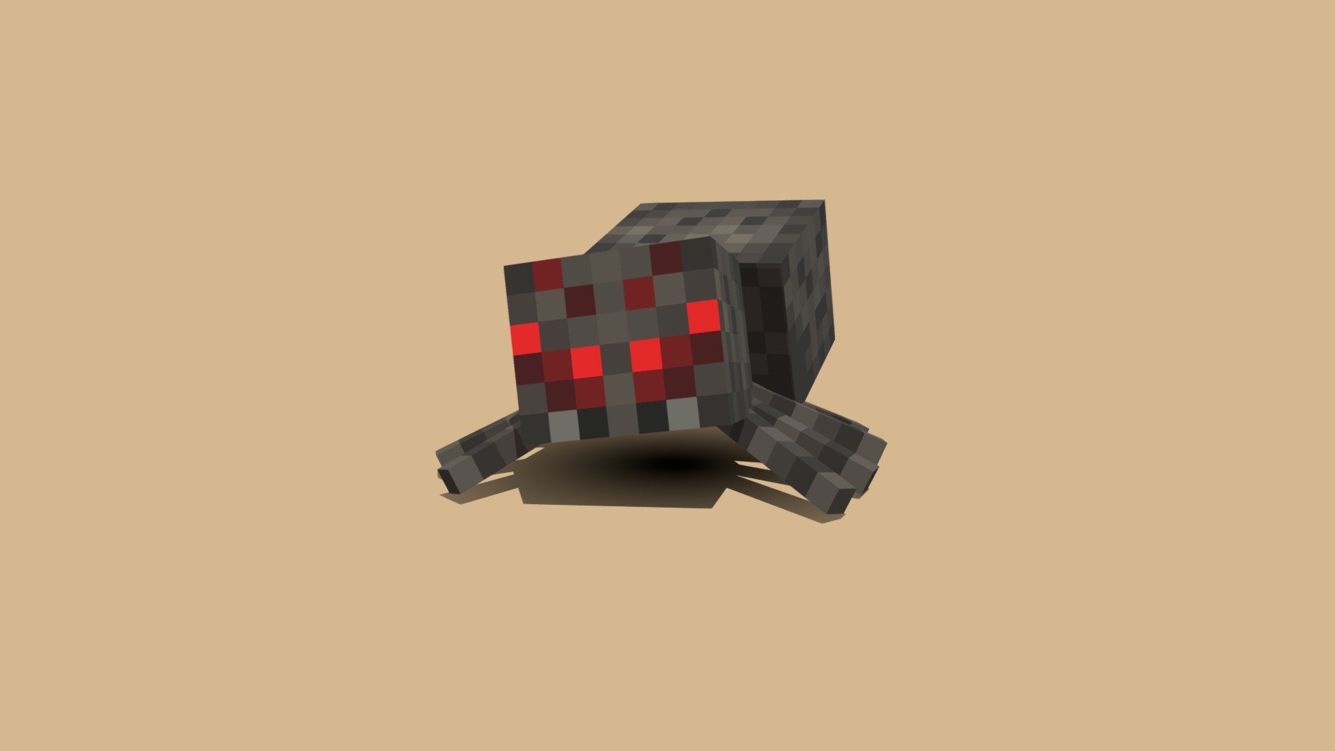 Chibi Spider - Animated Mob - 3D model by Manning Design ...