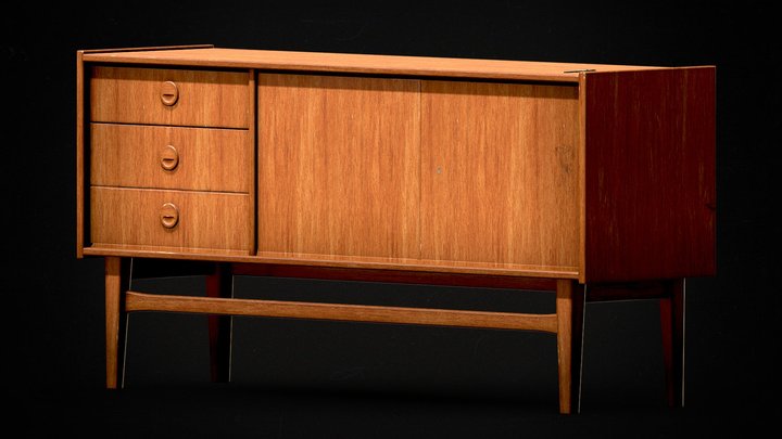 Mid-century-modern 3D models - Sketchfab