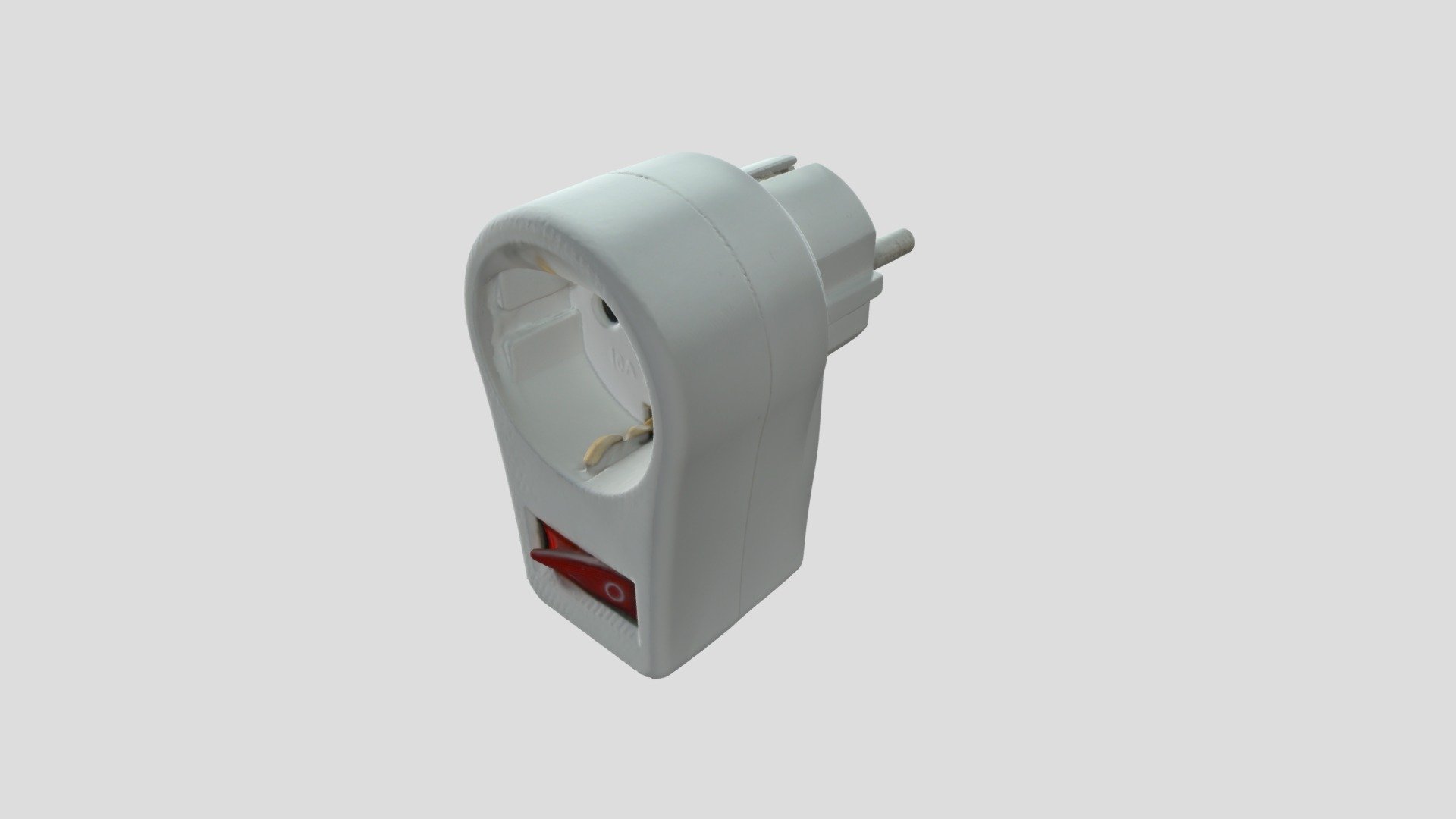 steckdose - 3D model by keters [efb41ab] - Sketchfab