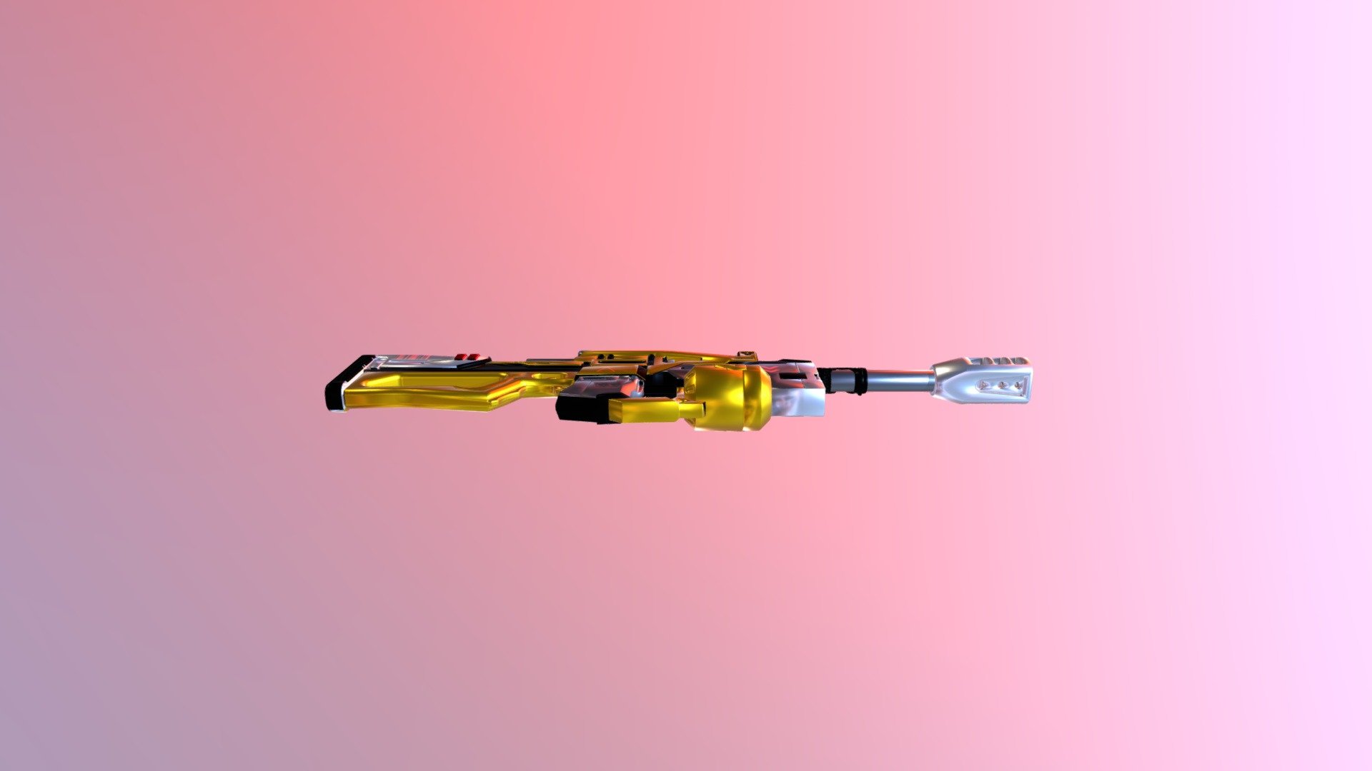 gun3 - 3D model by jialun [efb4e9a] - Sketchfab