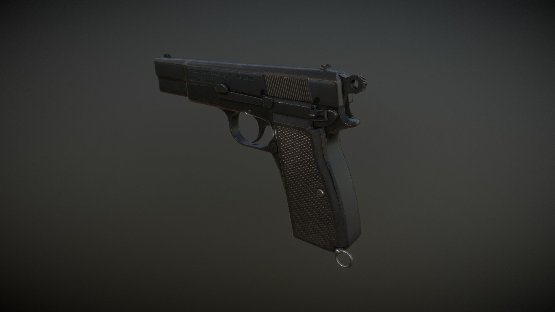 L9A1 - Browning Hi Power - 3D model by eotech [efb5056] - Sketchfab