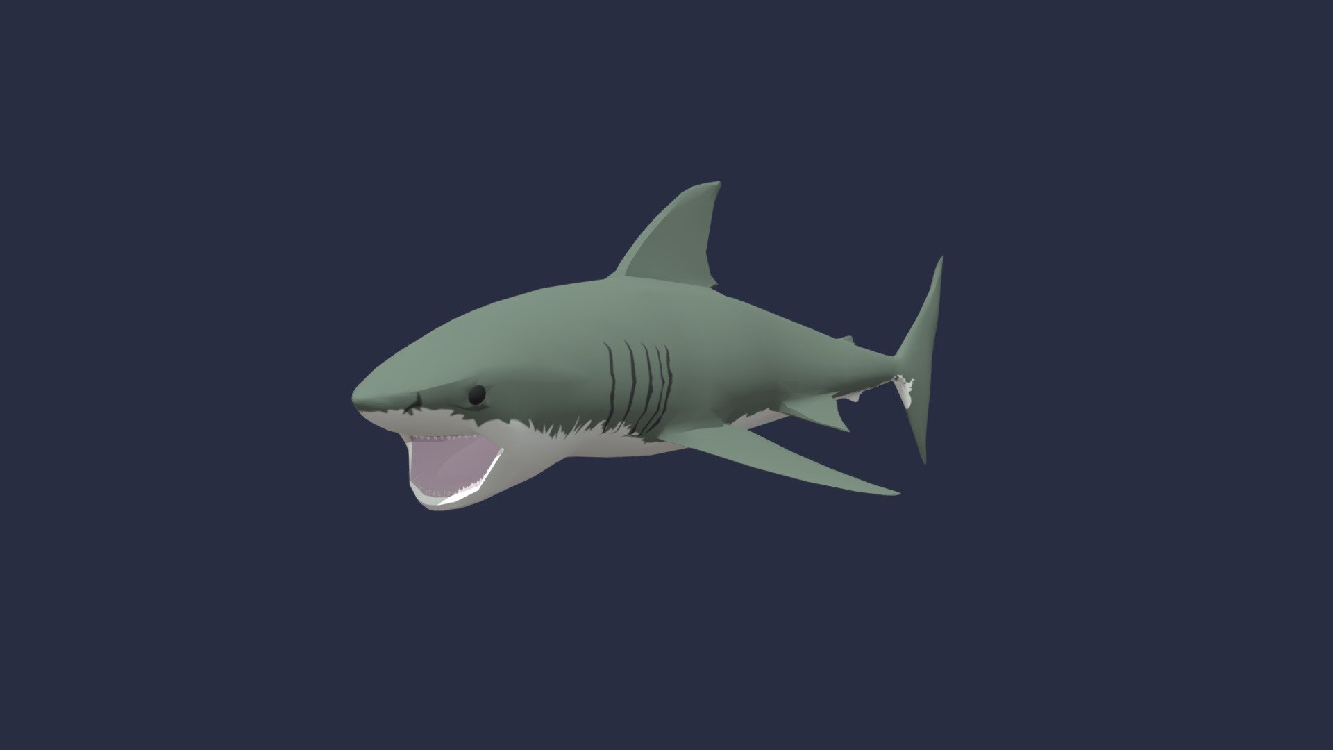 Shark 3D for Unity - 3D model by Sigmoid Button Assets (@sigmoidbutton ...