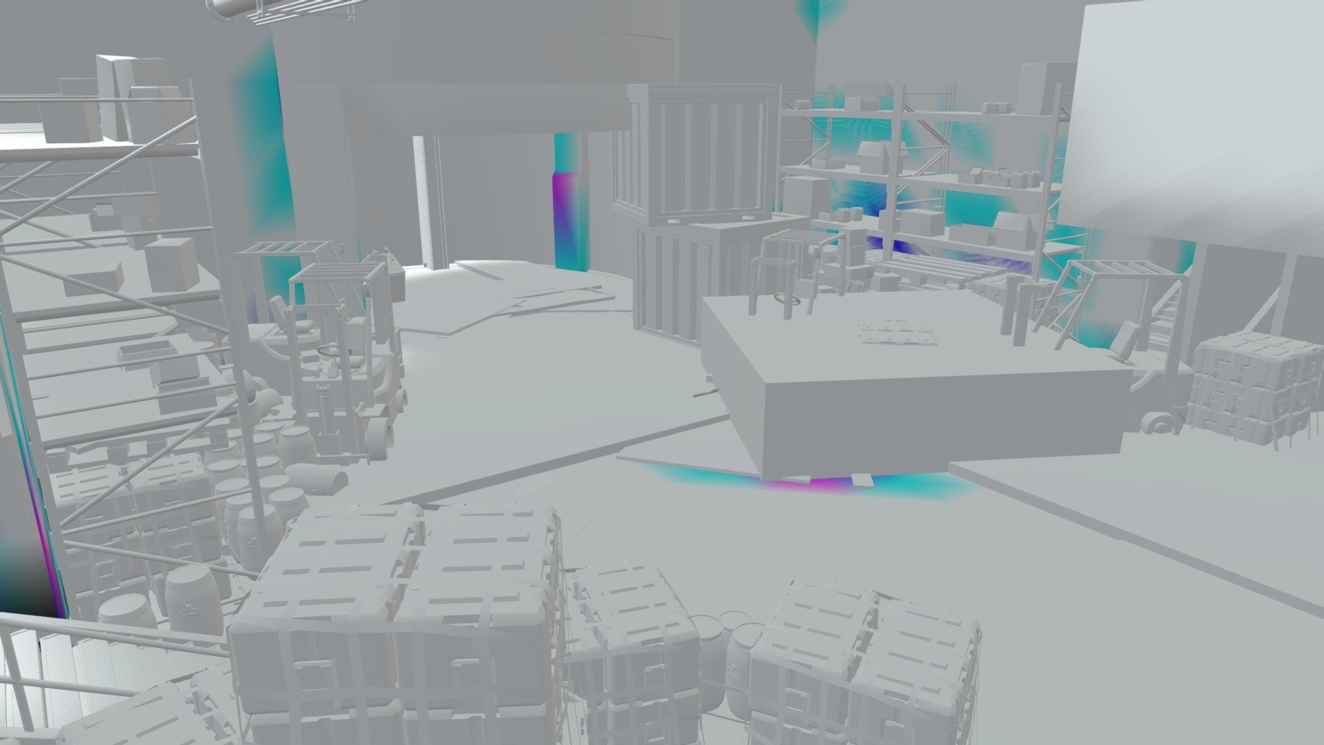 Poppy playtime 01_LiftControlRoom_Environment - Download Free 3D model ...